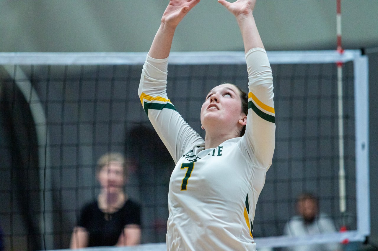 Volleyball Drops Heartbreaker to Finish Crossover - Wayne State ...