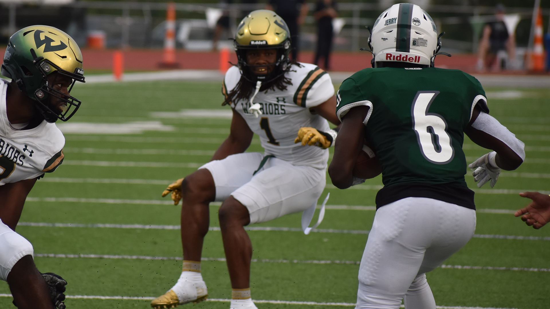 Shavez Hawkins, Jr. - Football - Wayne State University Athletics