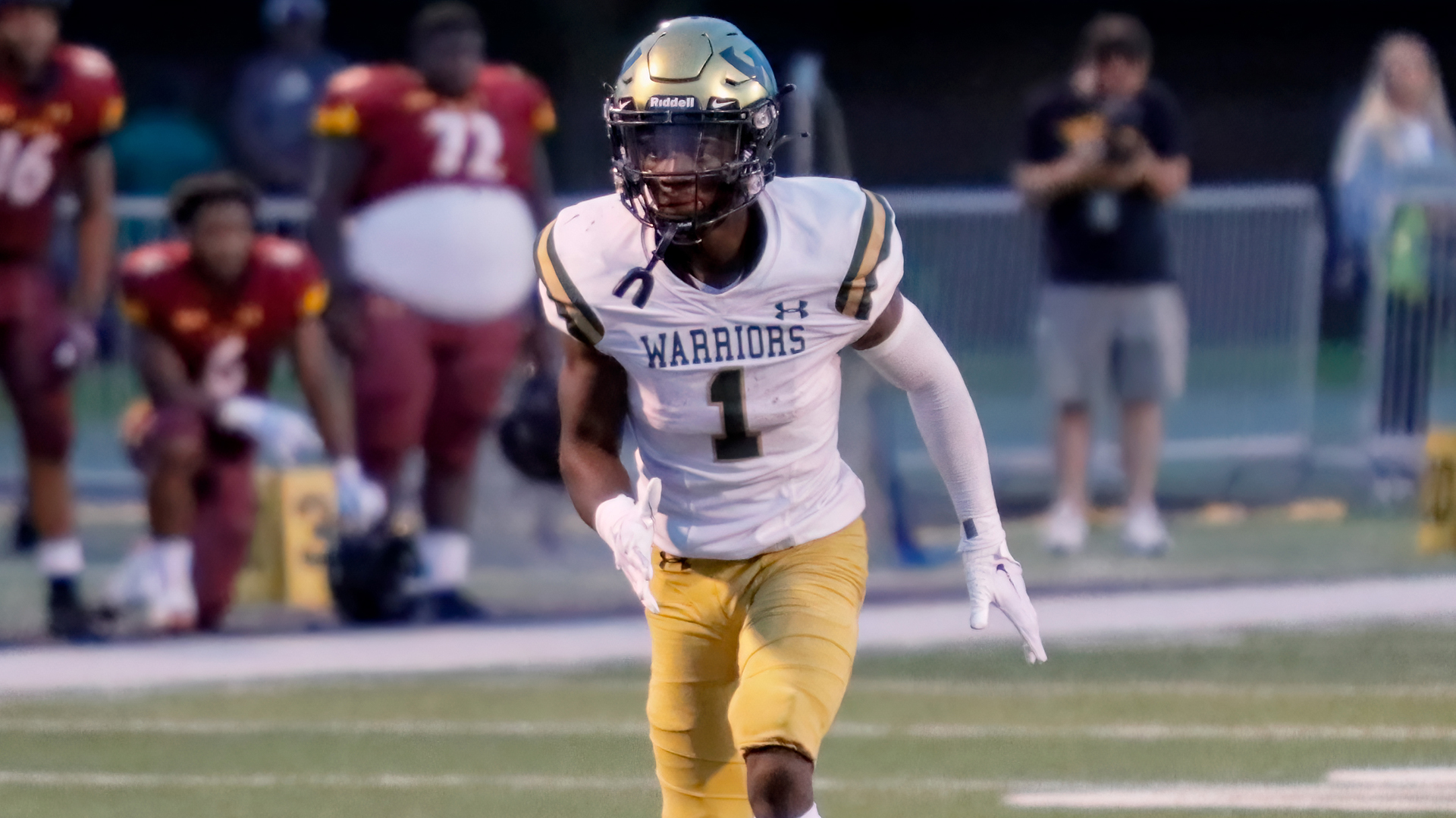 Manny Harris - Football - Wayne State University Athletics