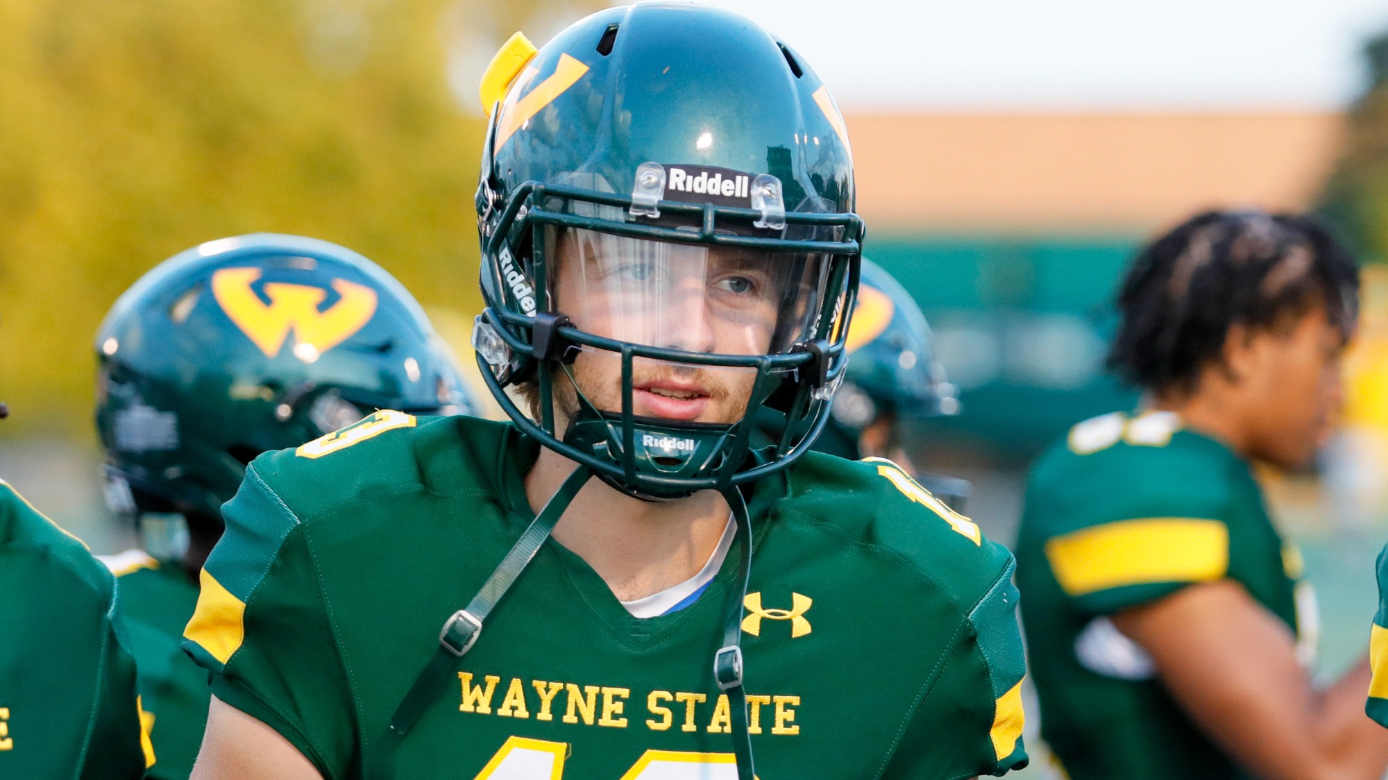 Eli McLean - Football - Wayne State University Athletics