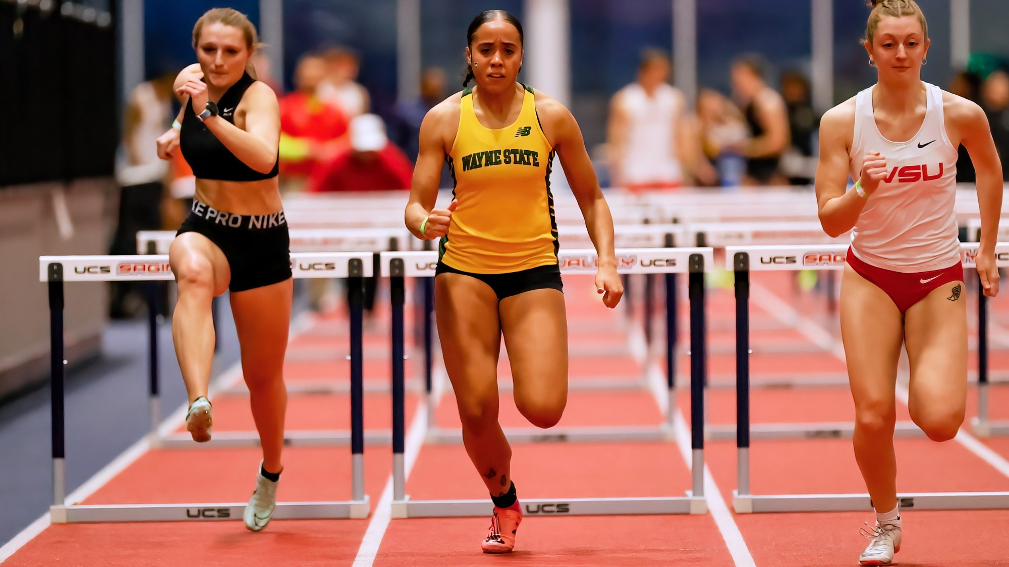 Kay-Lee McSwain - Women's Track & Field - Wayne State University Athletics