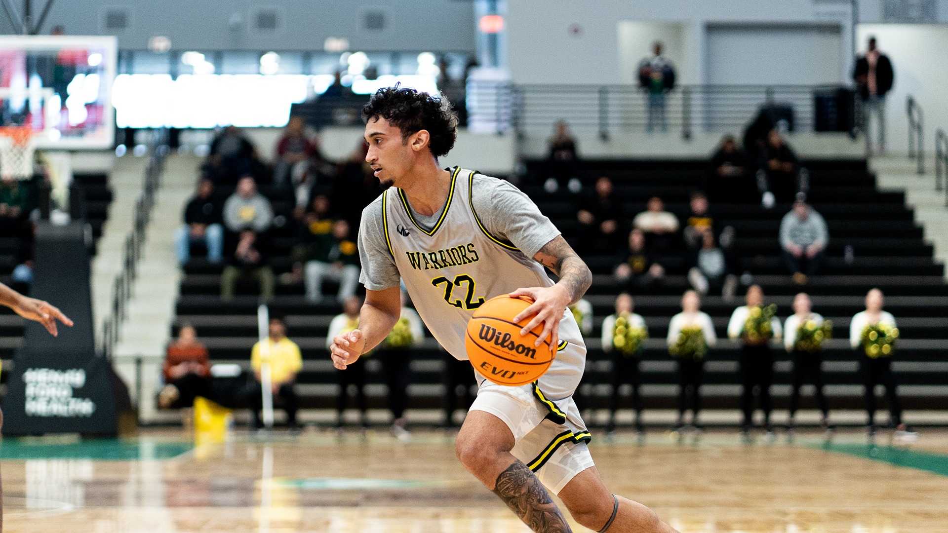 Kaimen Lennox - Men's Basketball - Wayne State University Athletics
