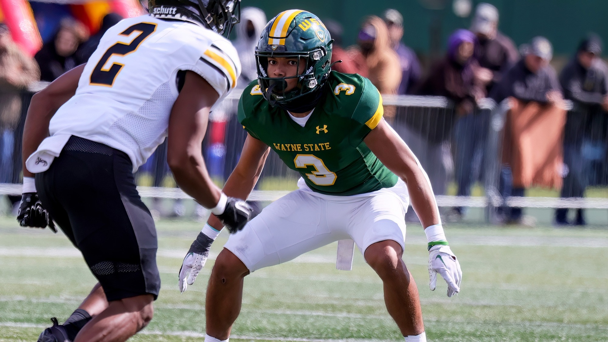 Football Suffers 17-10 Overtime Setback At Saginaw Valley State - Wayne ...