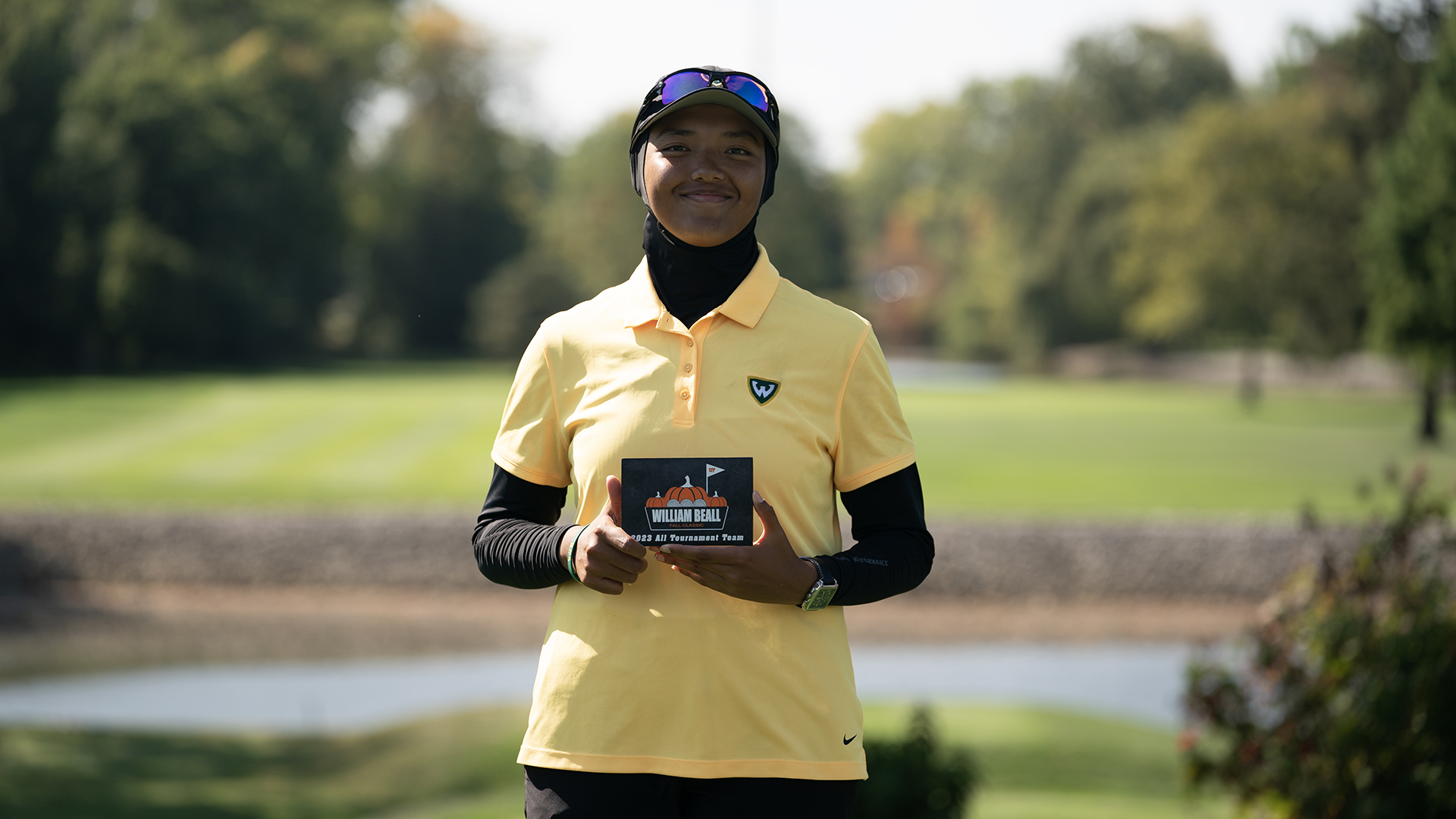 Maisarah Hezri - Women's Golf - Wayne State University Athletics