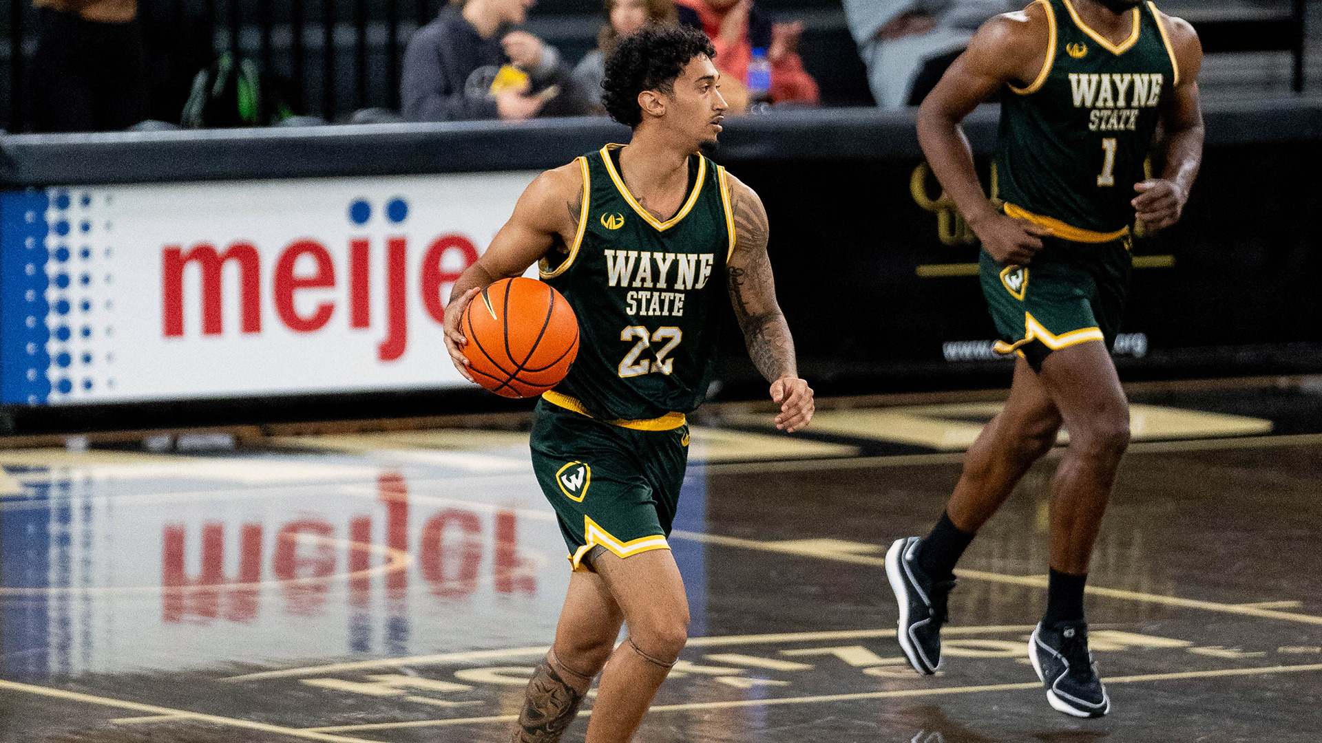 Kaimen Lennox - Men's Basketball - Wayne State University Athletics