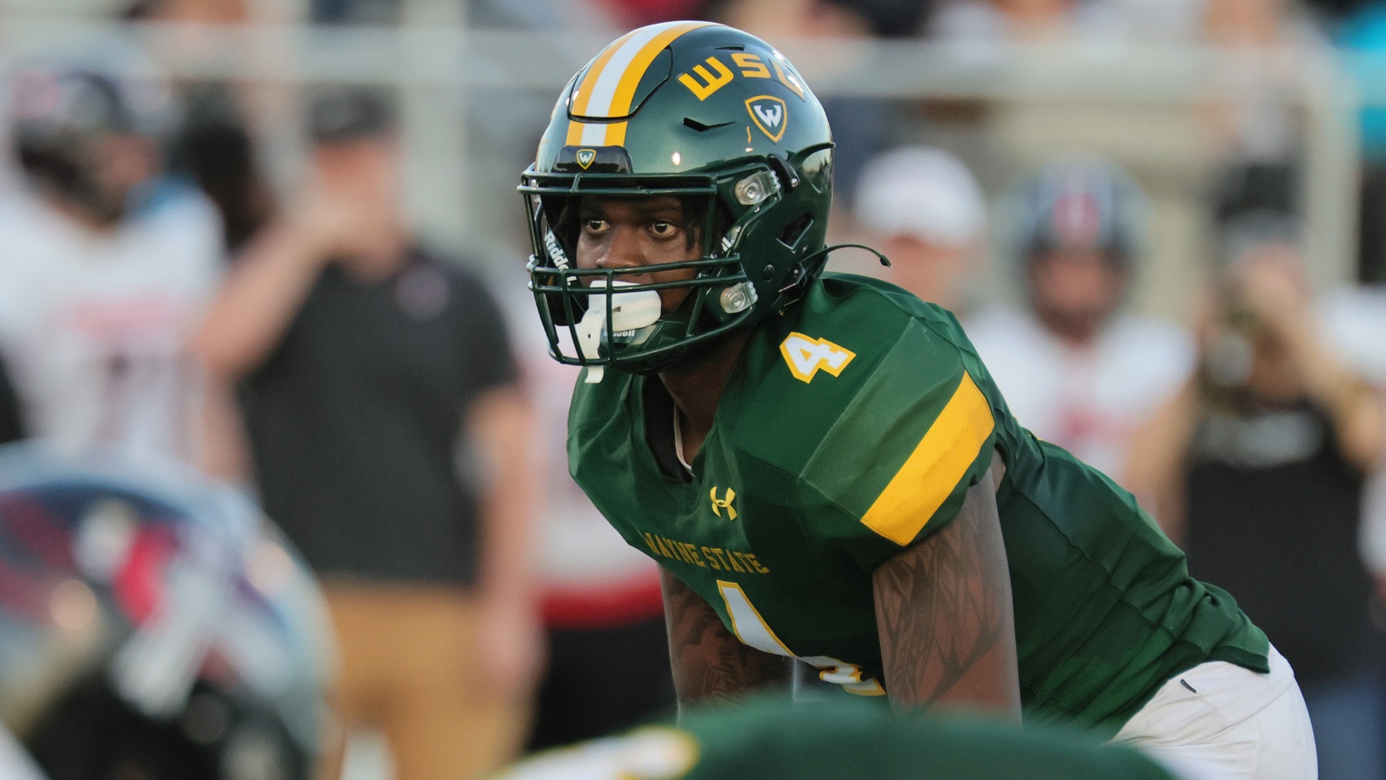 Carl Ware - Football - Wayne State University Athletics