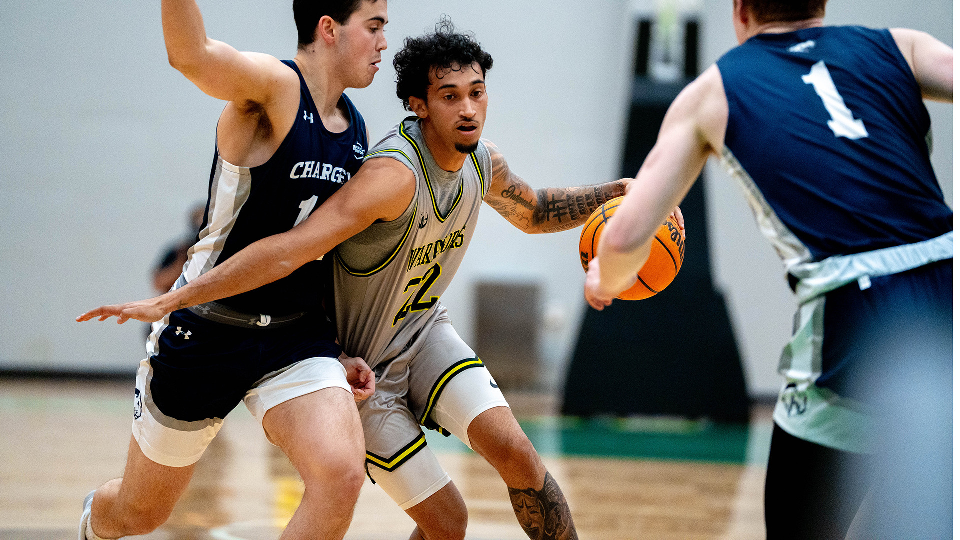 Kaimen Lennox - Men's Basketball - Wayne State University Athletics