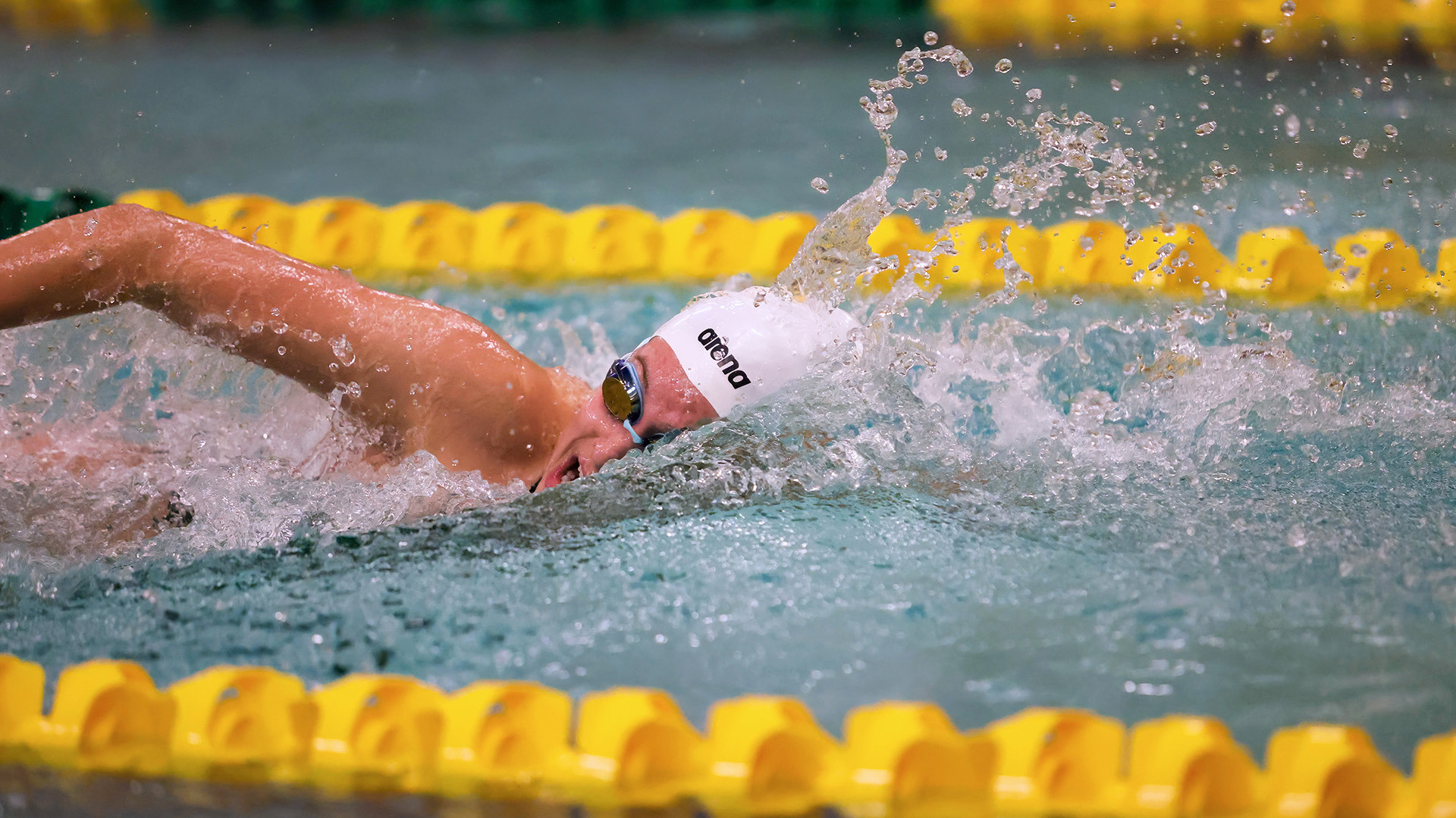 Mayah Goel - Women's Swimming & Diving - Wayne State University Athletics