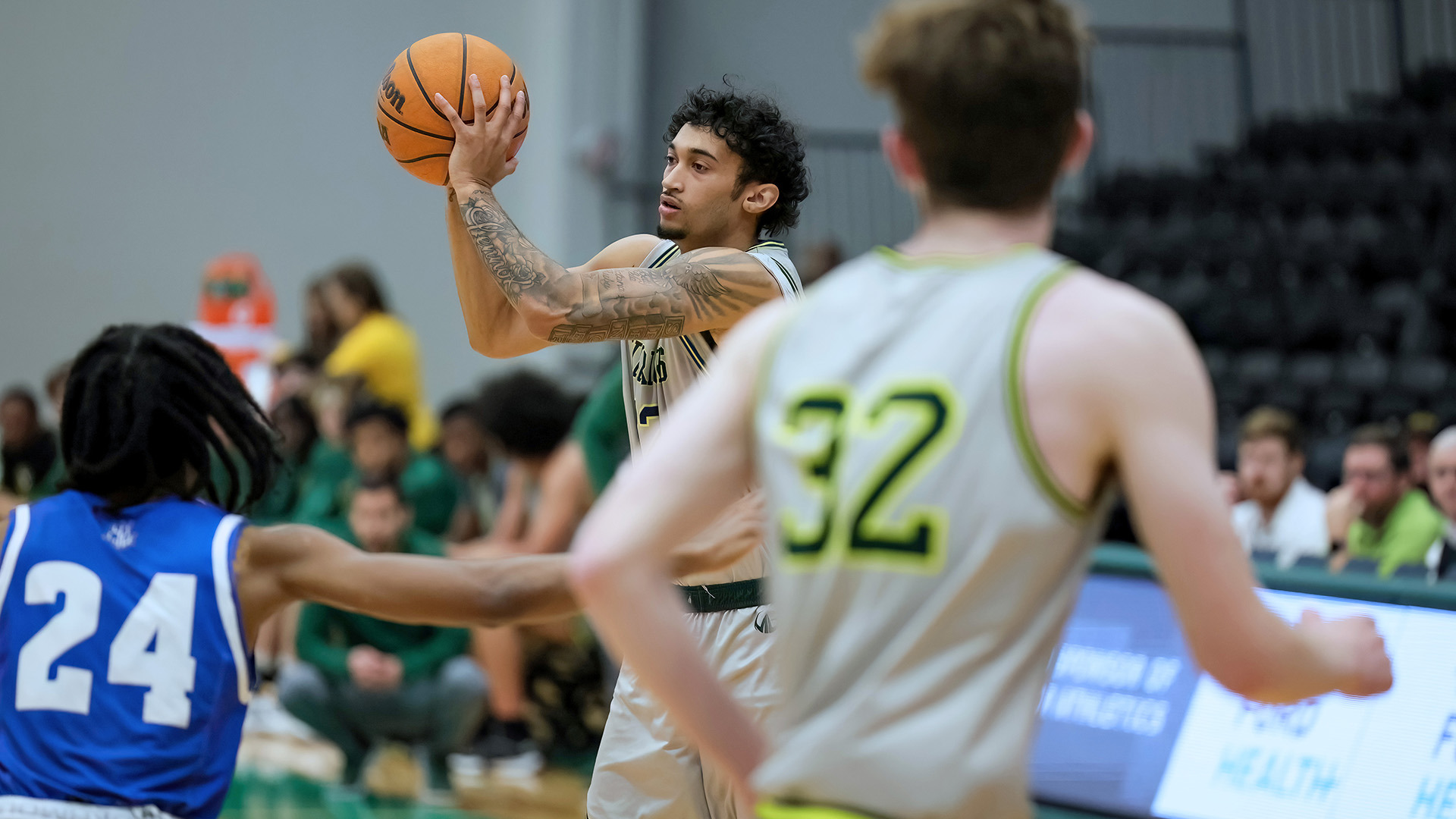 Kaimen Lennox - Men's Basketball - Wayne State University Athletics
