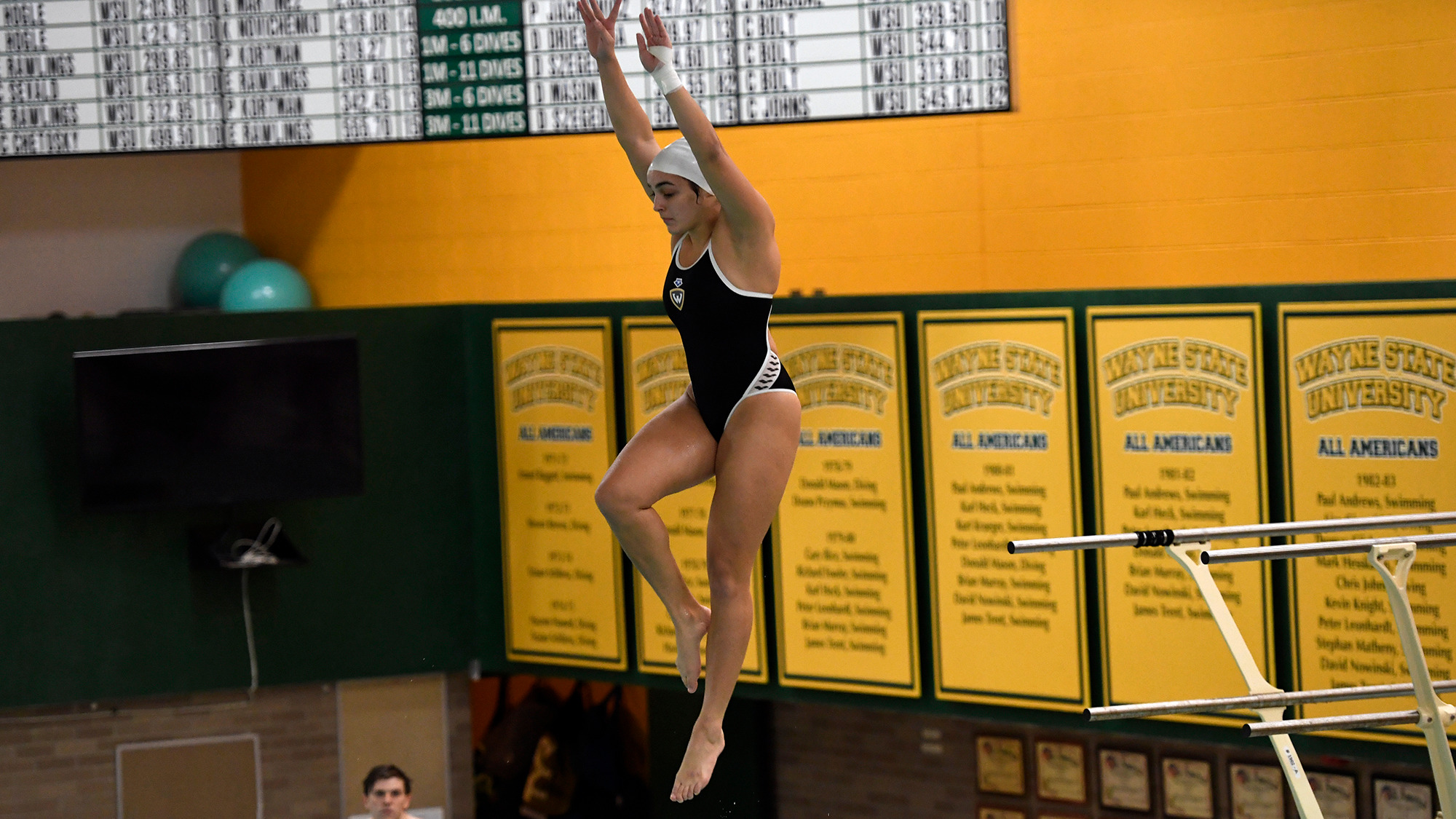 Mikaela Senkus - Women's Swimming & Diving - Wayne State University ...