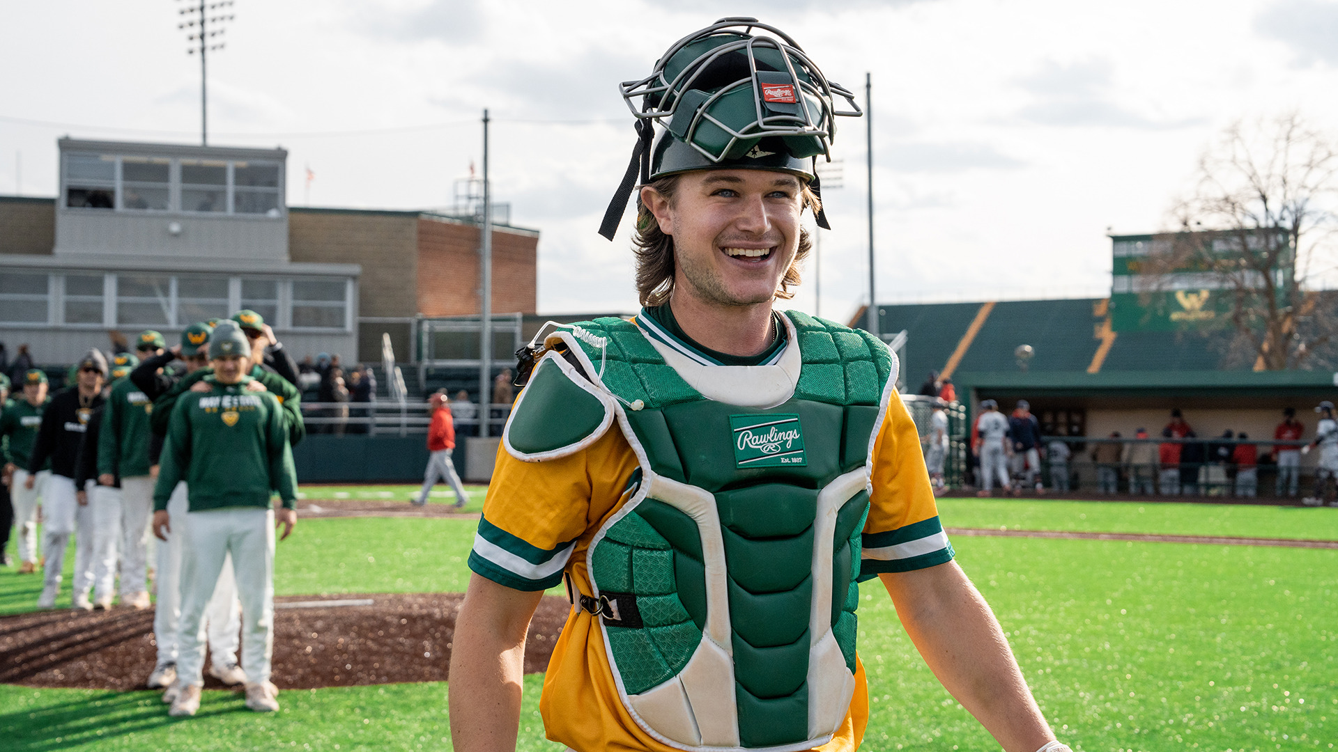 Kyle Ray - Baseball - Wayne State University Athletics