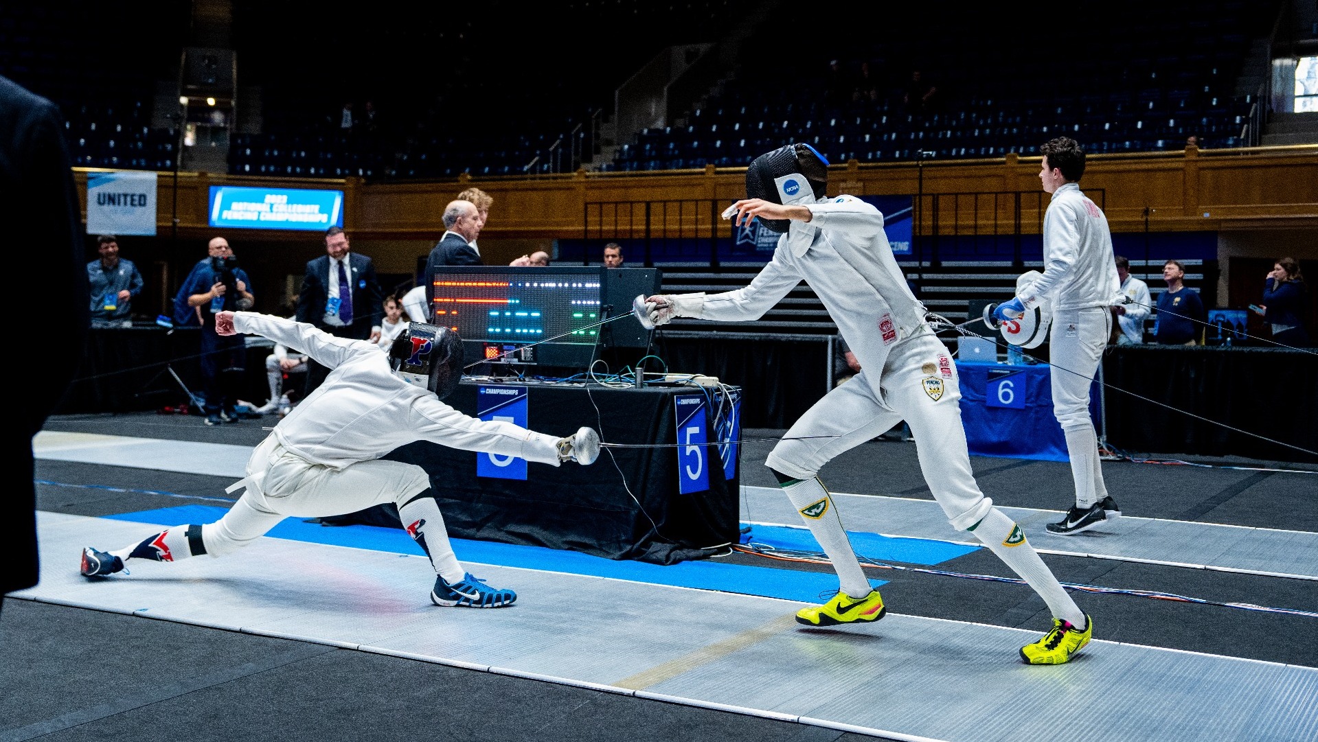 Ahmed Elsayed - Men's Fencing - Wayne State University Athletics