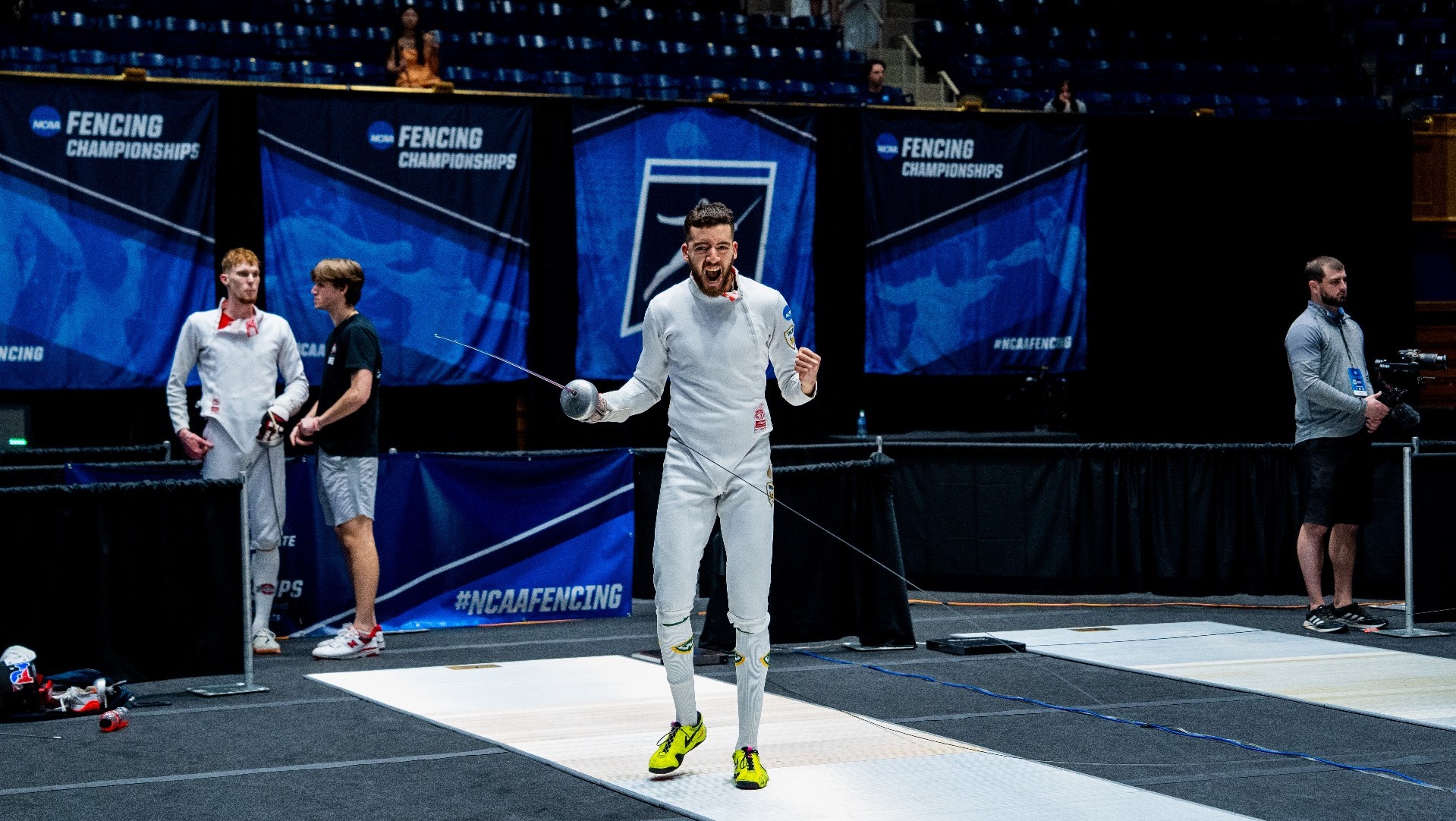 Ahmed Elsayed - Men's Fencing - Wayne State University Athletics