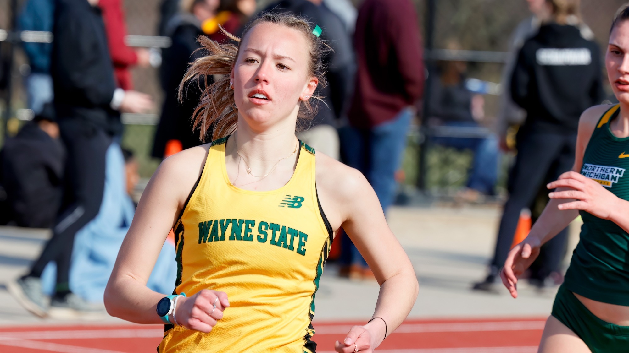 Brianna Wiegand - Women's Track & Field - Wayne State University Athletics