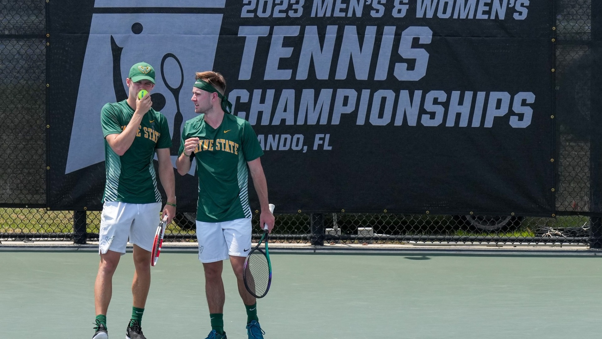 Men's Tennis Eliminated by Barry for Second Consecutive Season - Wayne ...