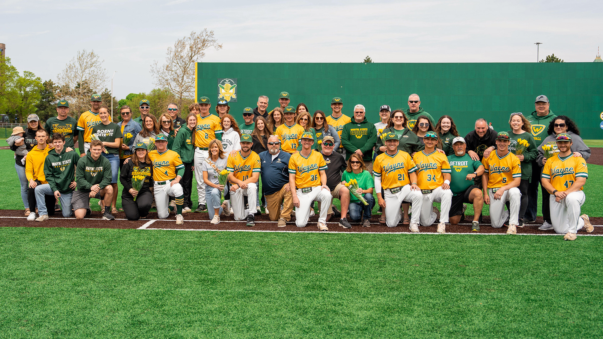 Warriors Win on Senior Day, Break Program Record for Single-Season ...