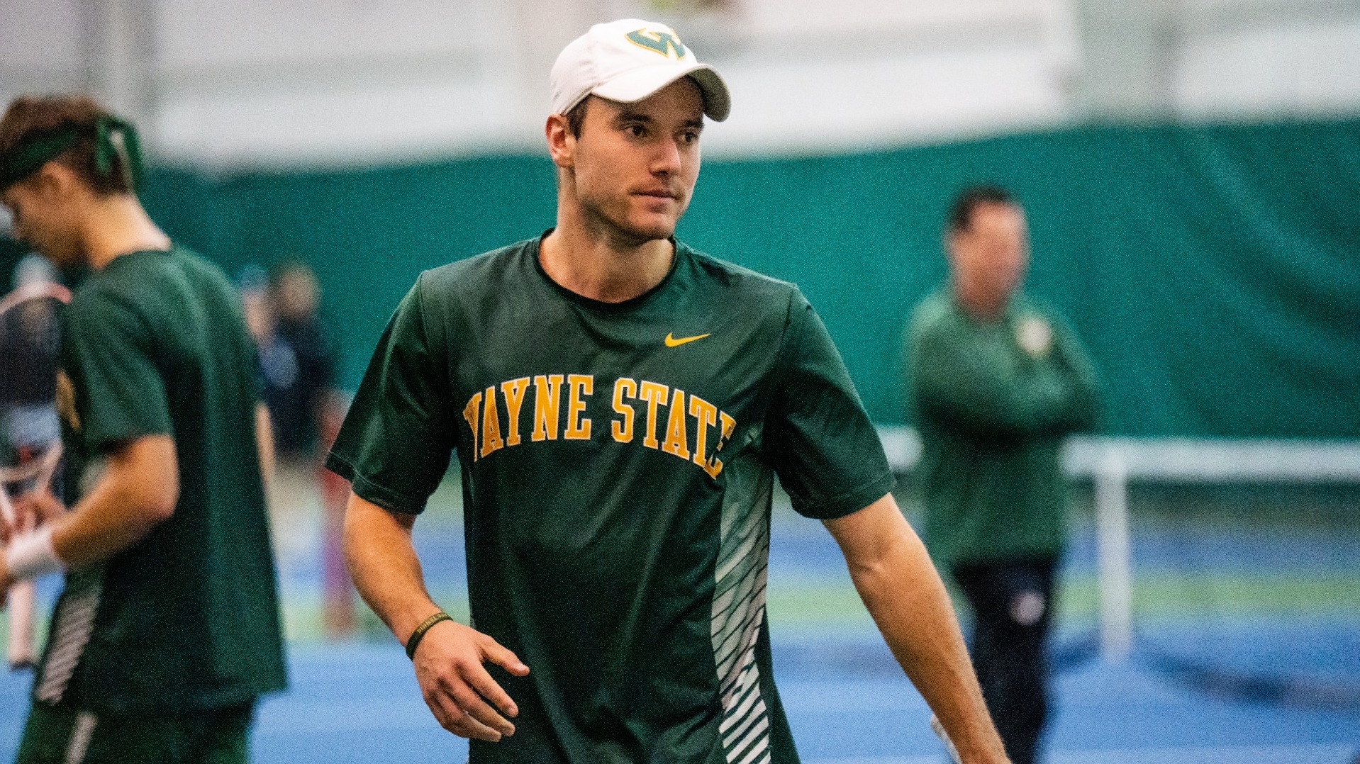 Daniel Grey - Men's Tennis - Wayne State University Athletics