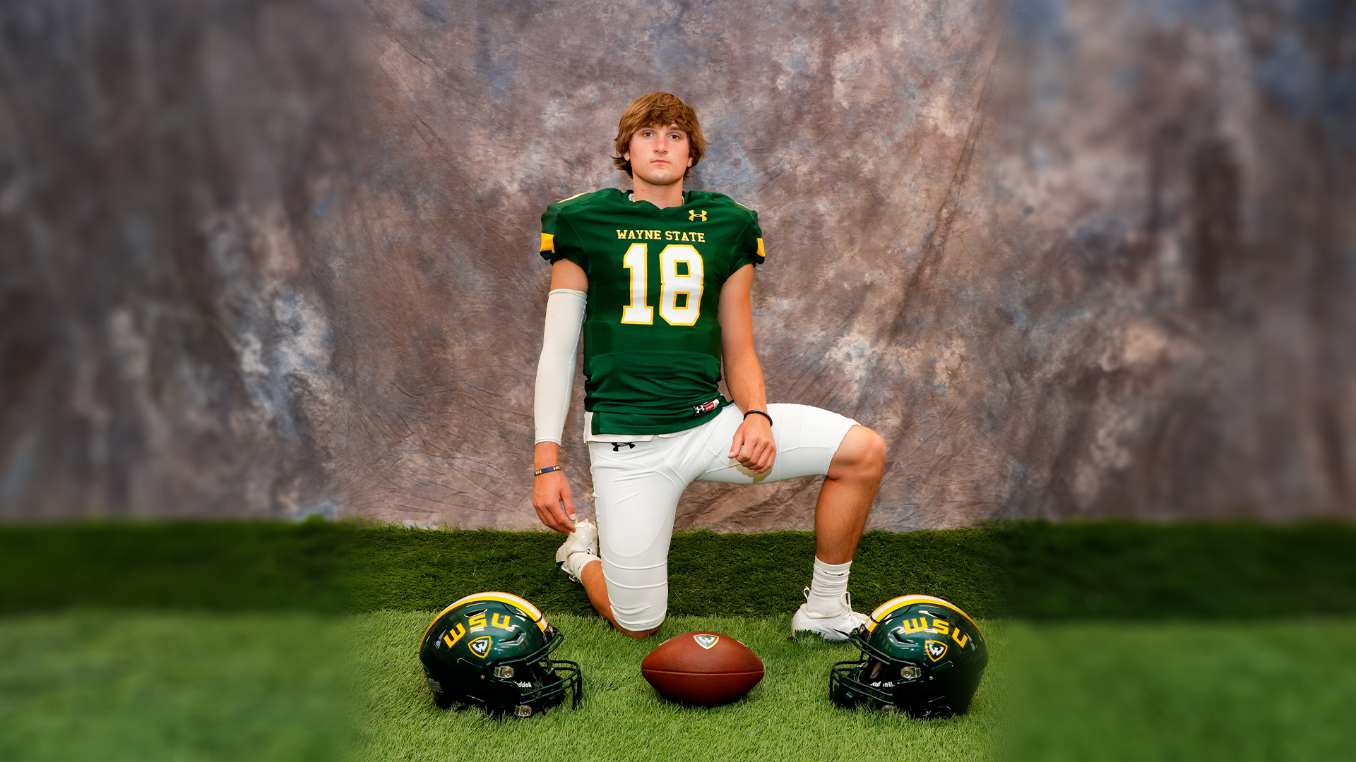 Cane Mack - Football - Wayne State University Athletics