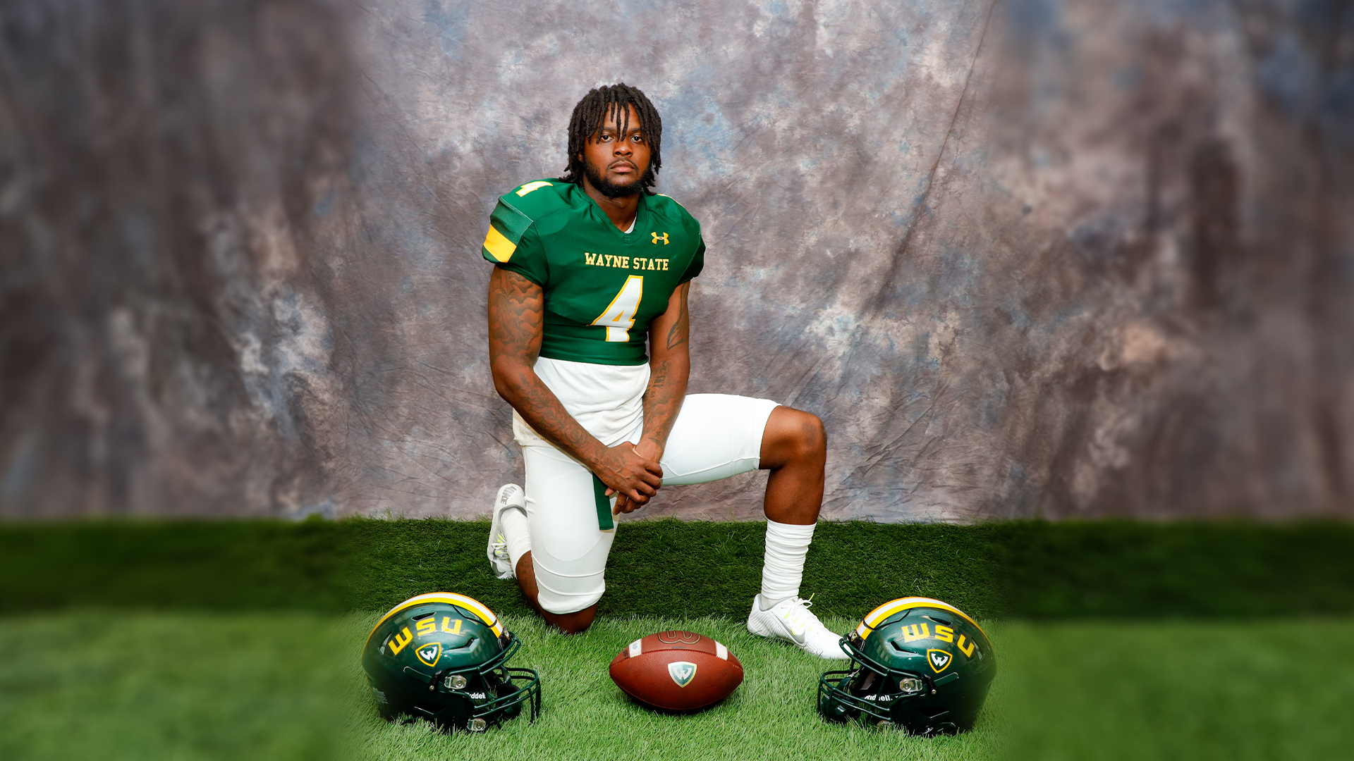 Carl Ware - Football - Wayne State University Athletics
