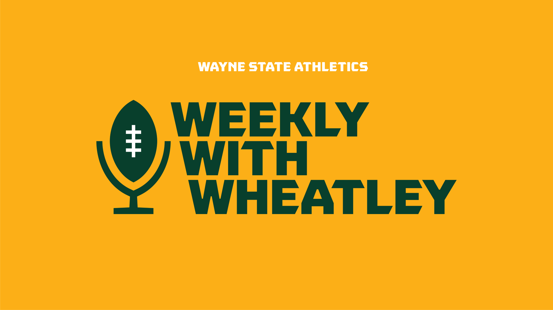 Wayne State Announces 2024 Football Schedule - Wayne State University ...