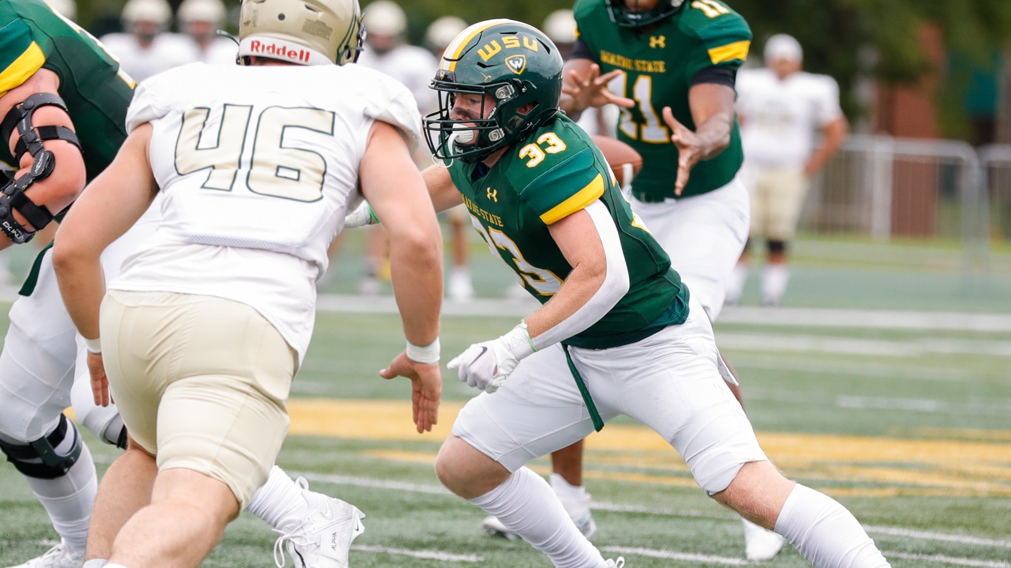 John Rayba - Football - Wayne State University Athletics