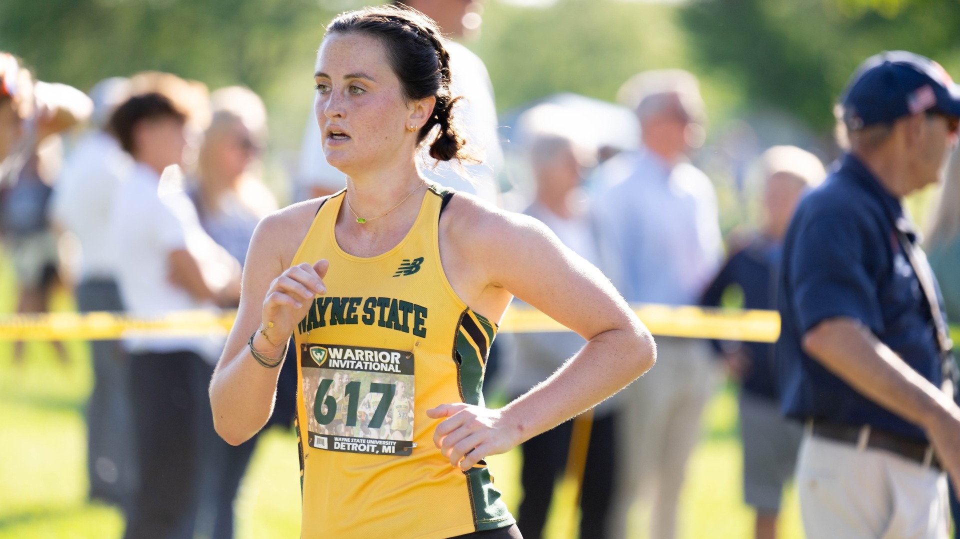 Emily Esker - Women's Cross Country - Wayne State University Athletics