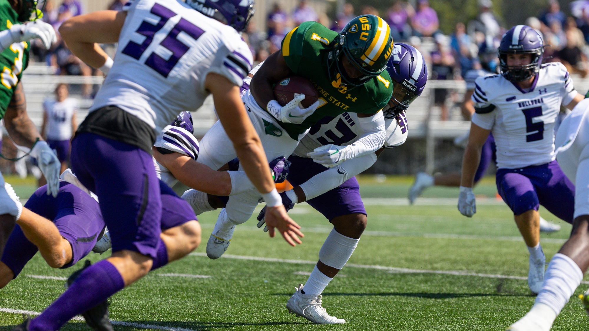 Manny Harris - Football - Wayne State University Athletics