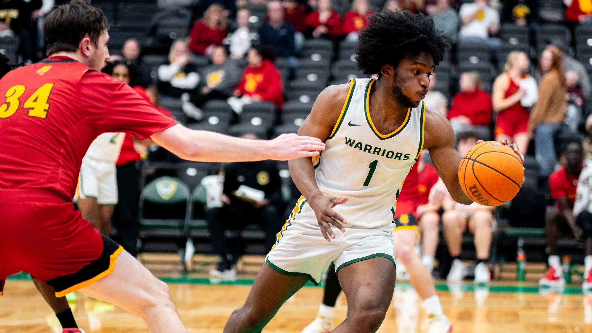 Colin Golson, Jr. - Men's Basketball - Wayne State University Athletics