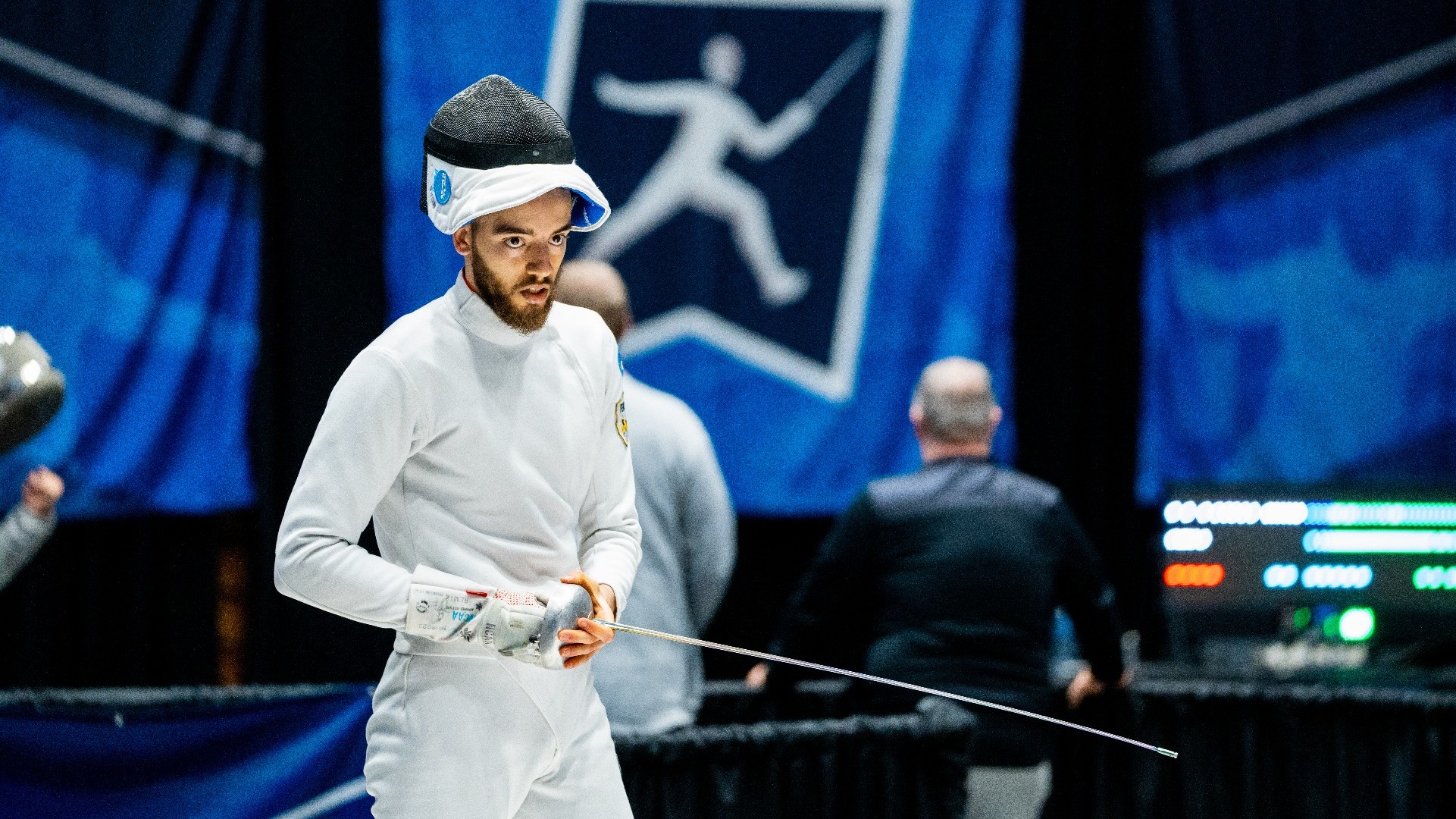 Ahmed Elsayed - Men's Fencing - Wayne State University Athletics