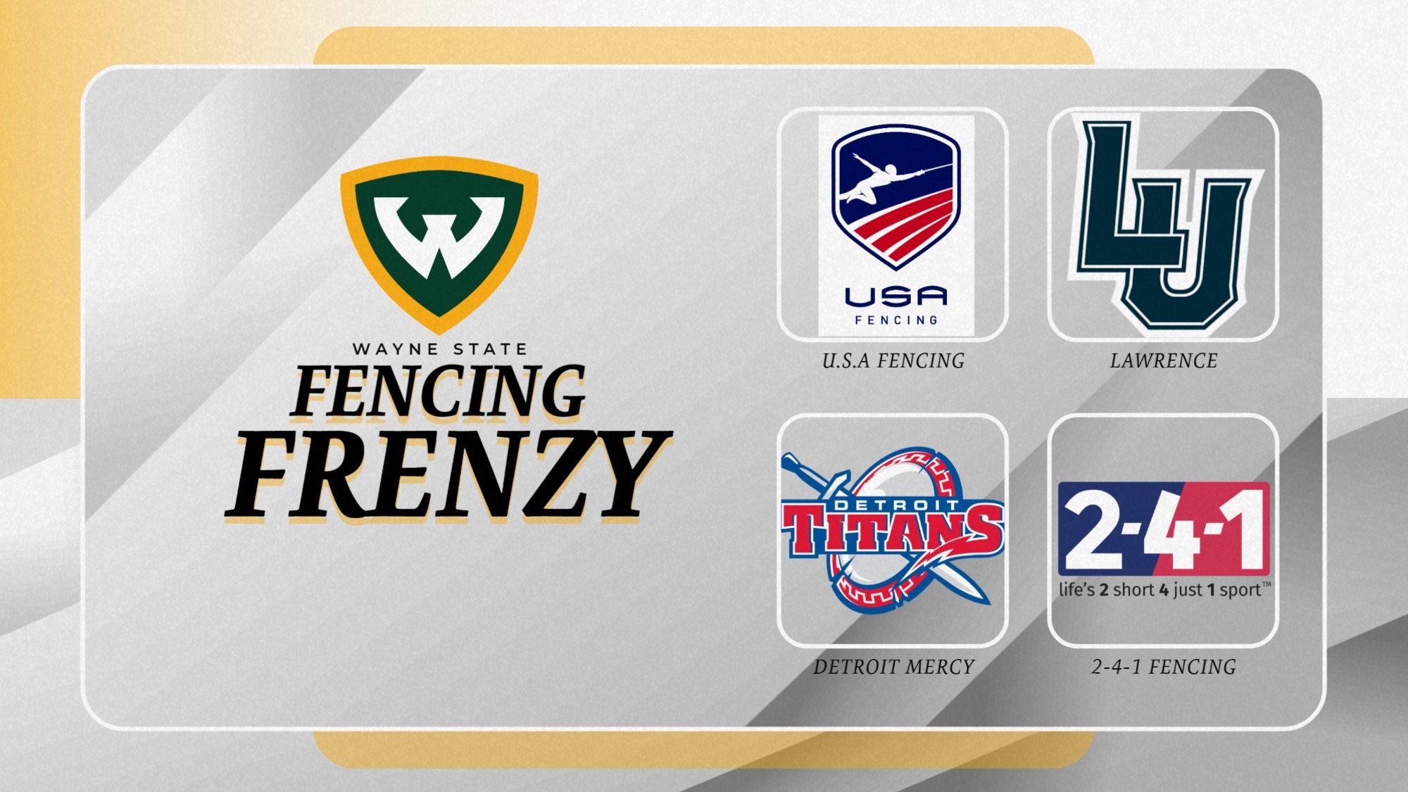 Fencing Programs Travel to Brown for First Competition of 2024-25 ...