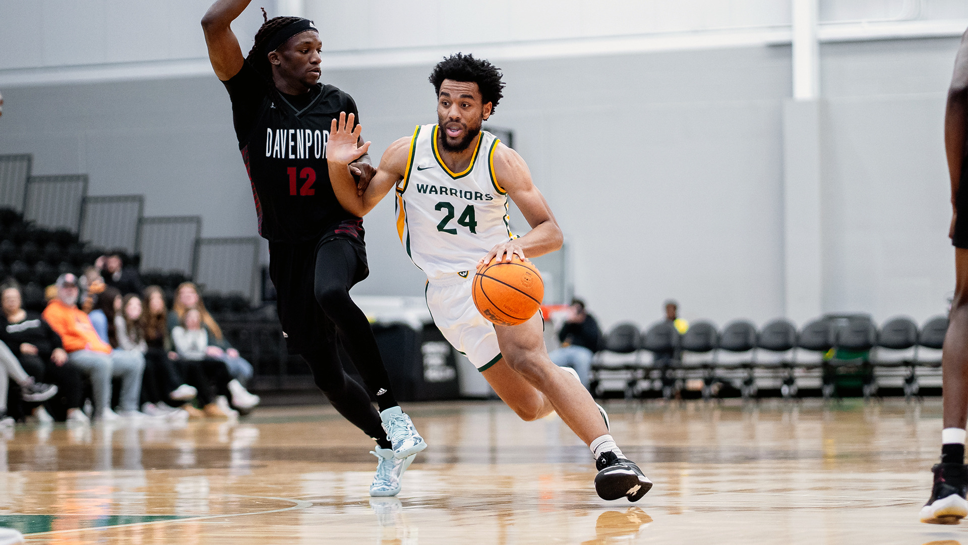 Men's Basketball Ousts Davenport Inside the Fieldhouse, 84-70 - Wayne ...