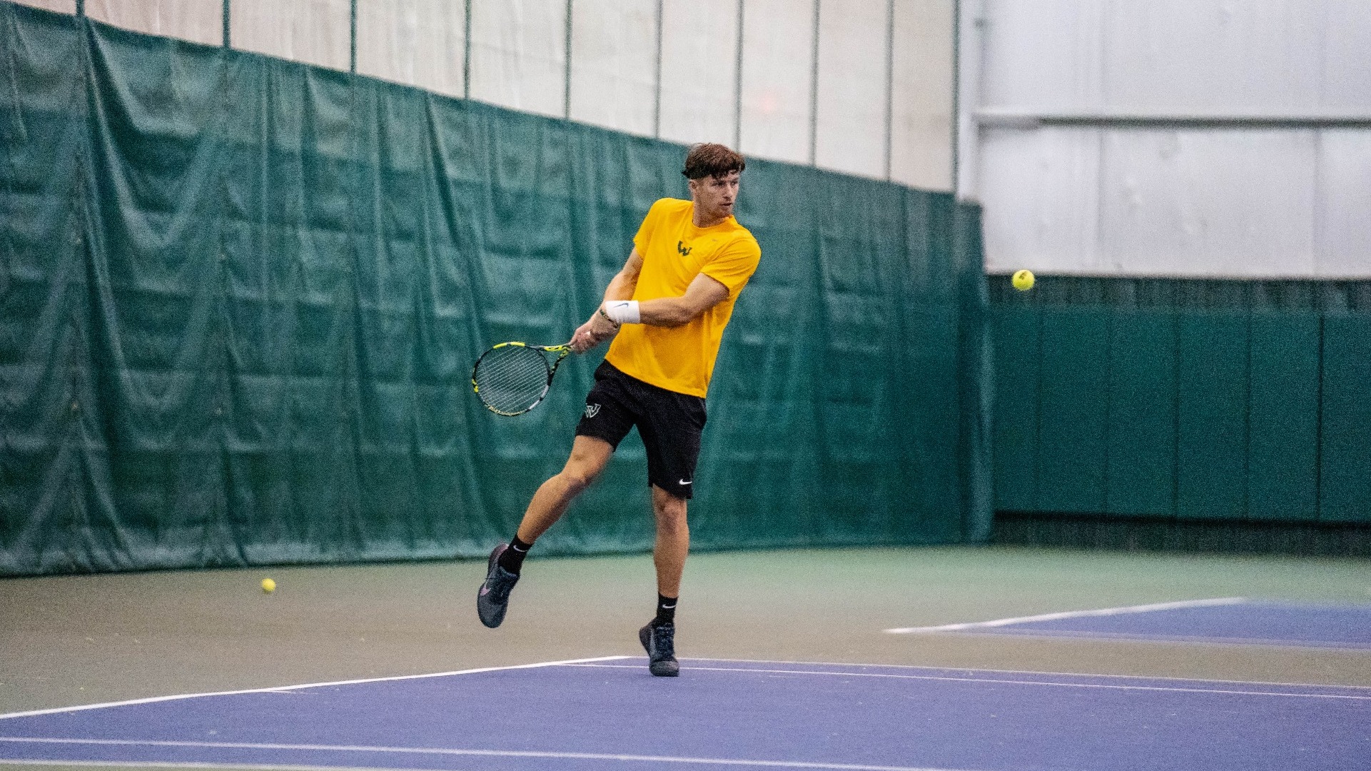 Men's Tennis Triumphs 4-1 Over #15-Washburn at UIndy Tennis Center ...