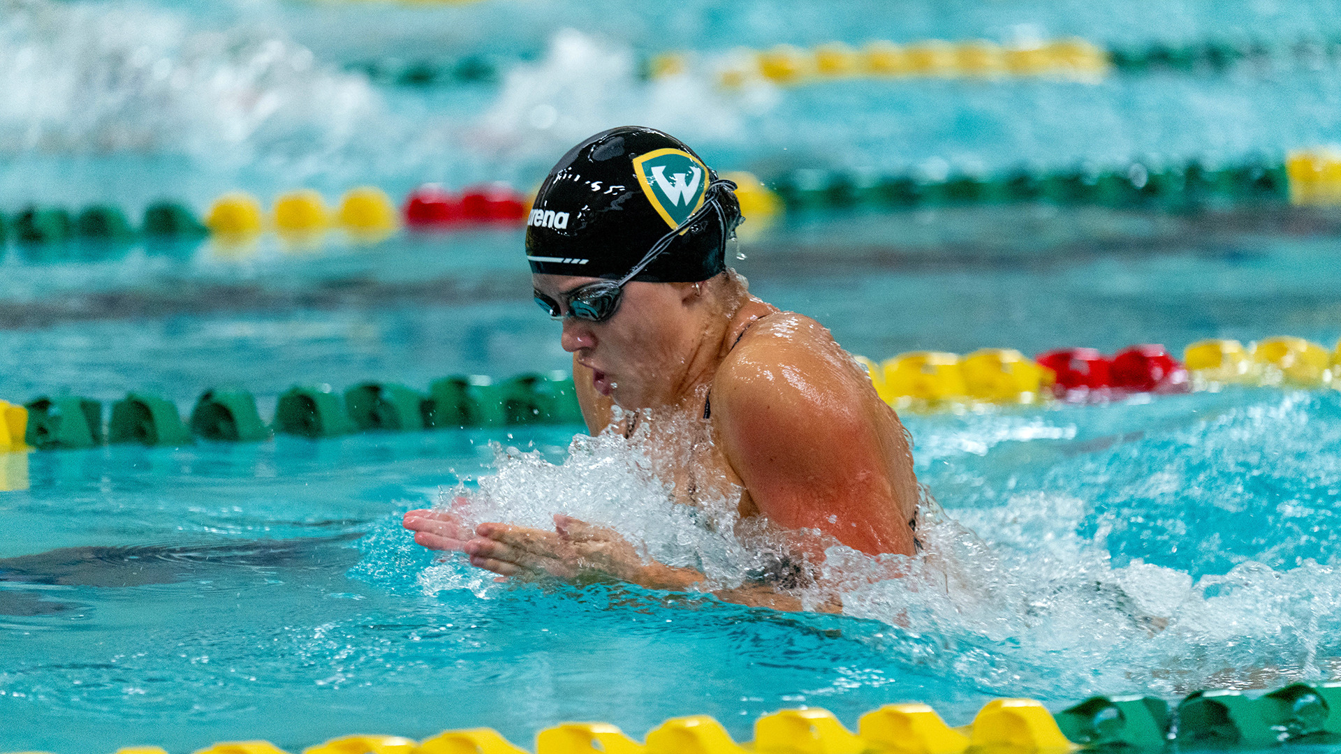 Hasten Horling - Women's Swimming & Diving - Wayne State University ...
