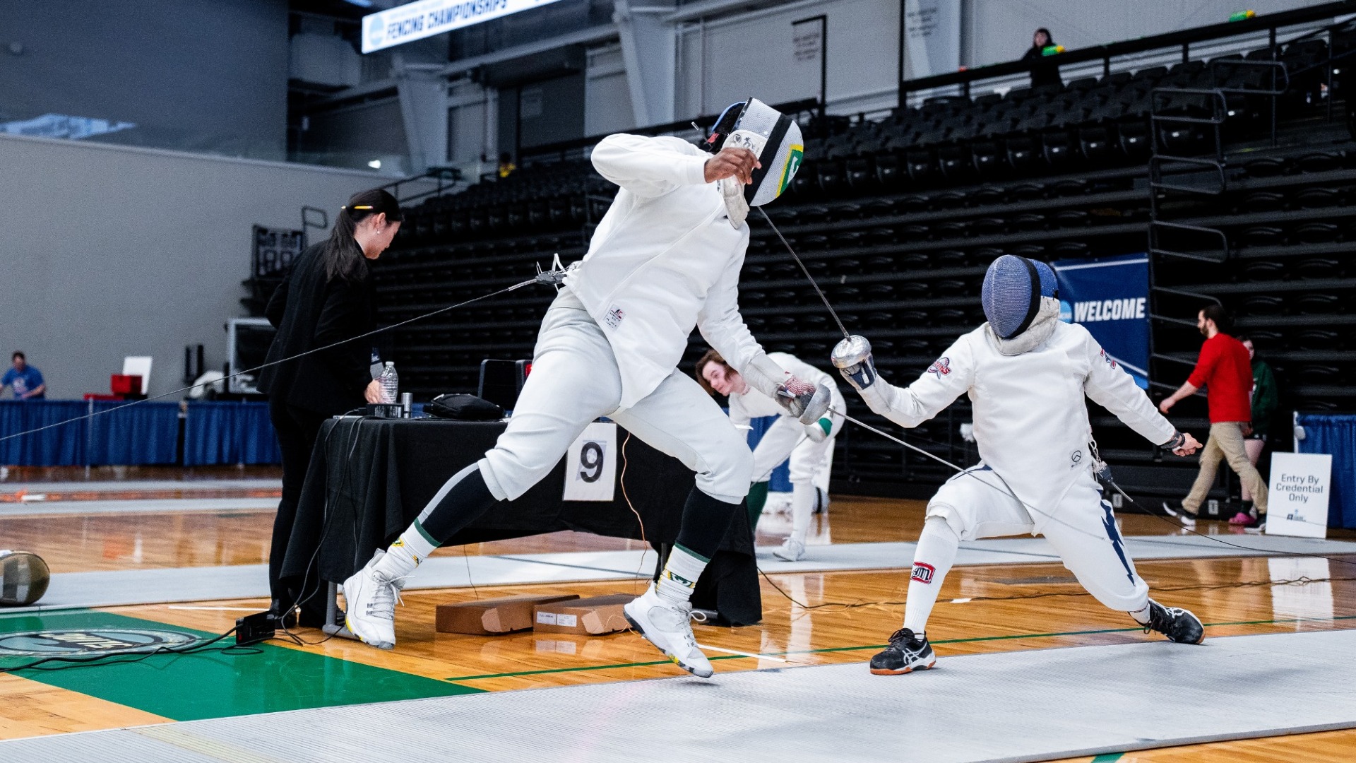 Ramadan Dinkins - Men's Fencing - Wayne State University Athletics