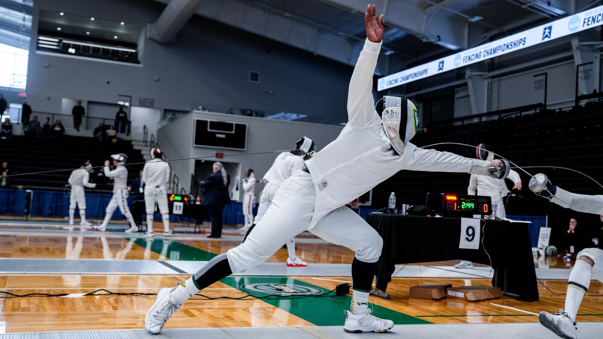 Ramadan Dinkins - Men's Fencing - Wayne State University Athletics