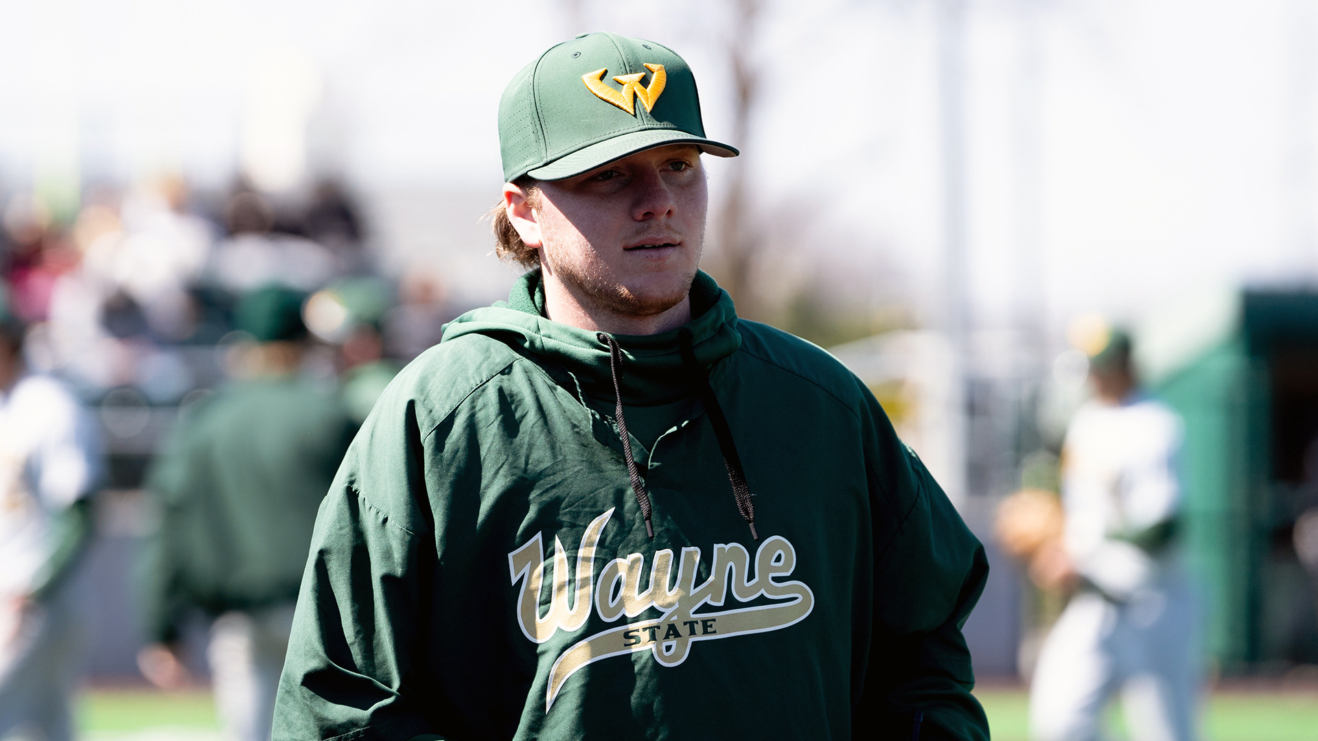 Kaden Stively - Baseball - Wayne State University Athletics