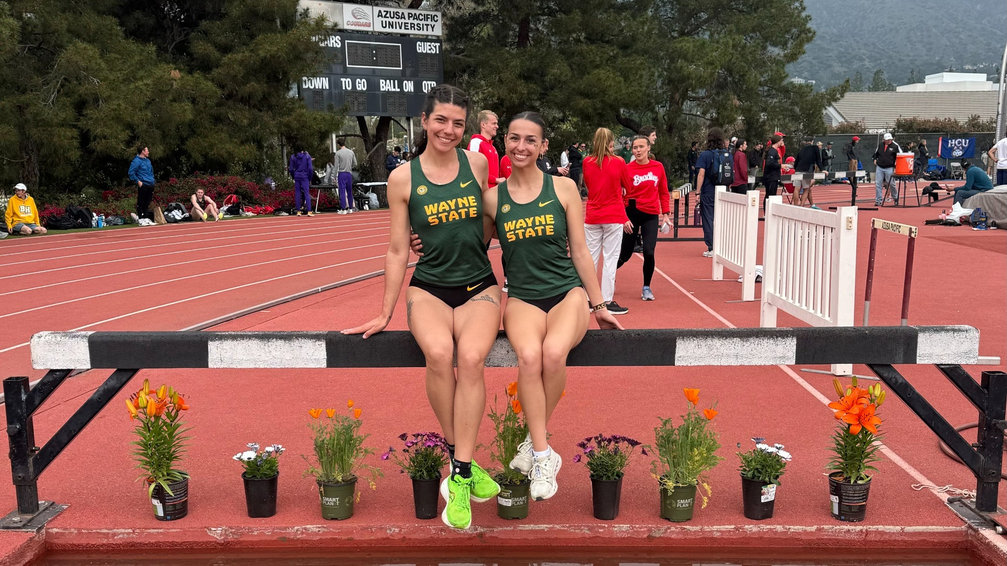 Katherine Ray - Women's Track & Field - Wayne State University Athletics