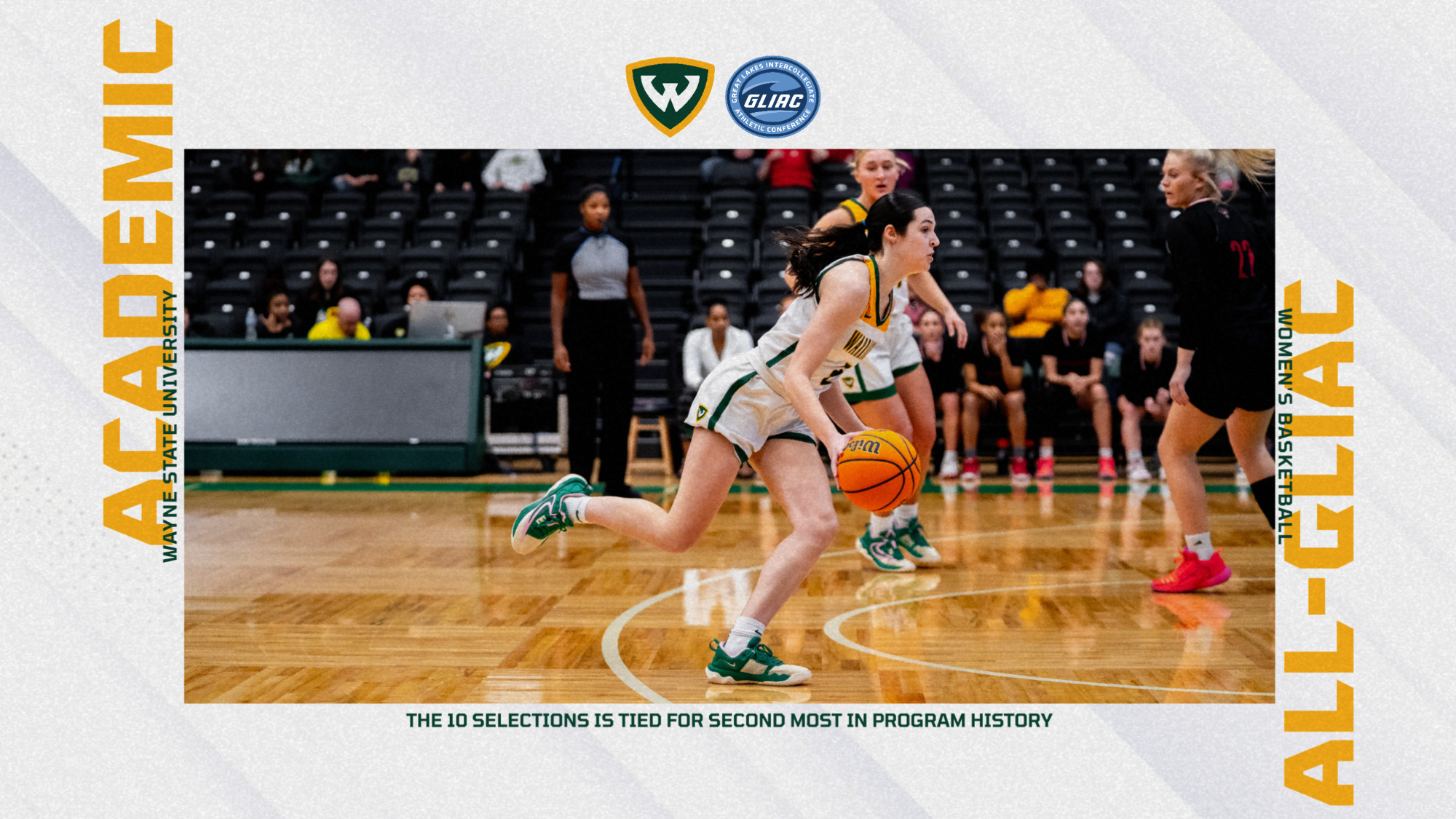 Women's Basketball Team Garners WBCA Academic Recognition - Wayne State ...