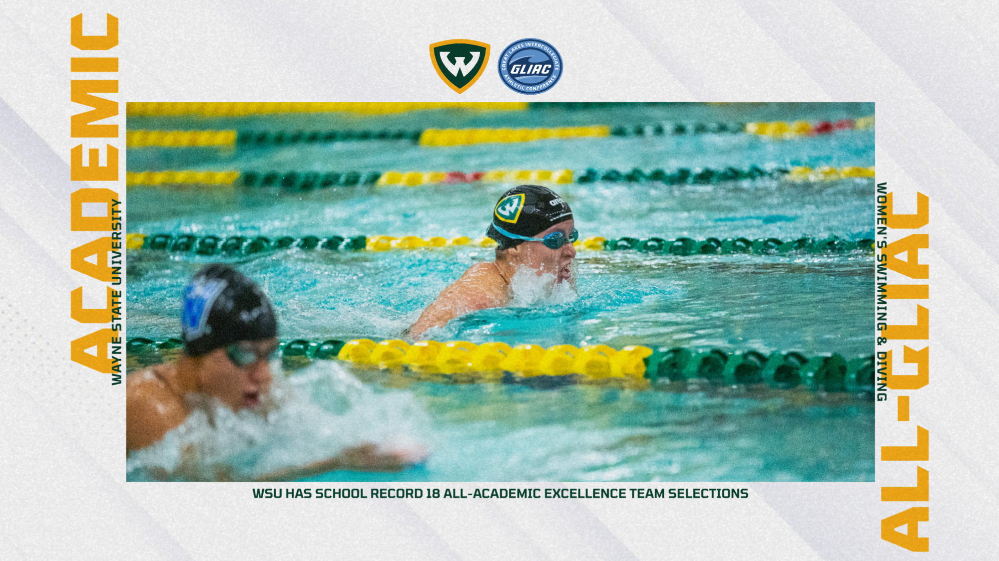 Women's Swimming Adds Three For This Fall - Wayne State University ...