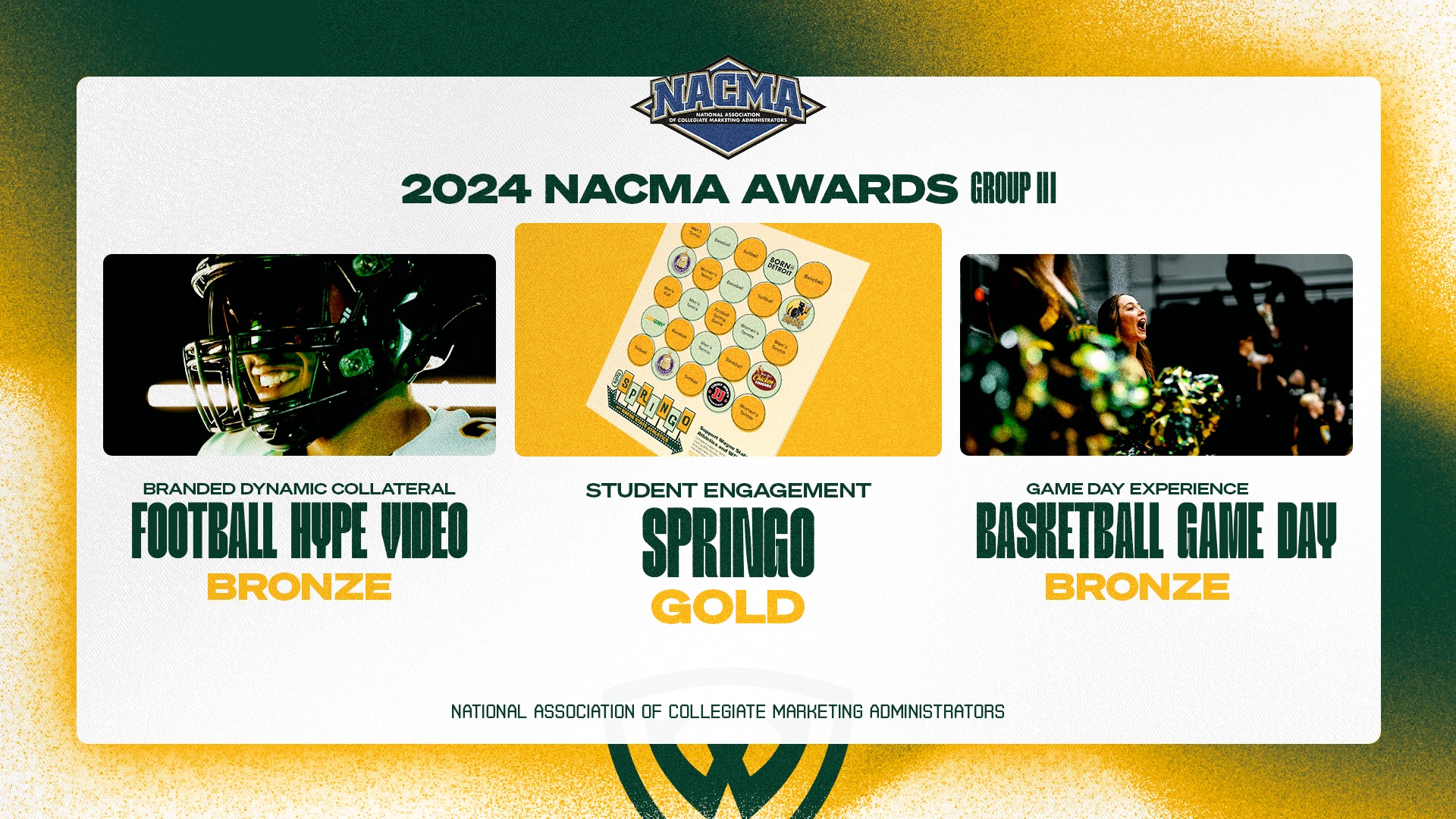 The W-Club Legacy Continues in the Fall of 2023 - Wayne State ...