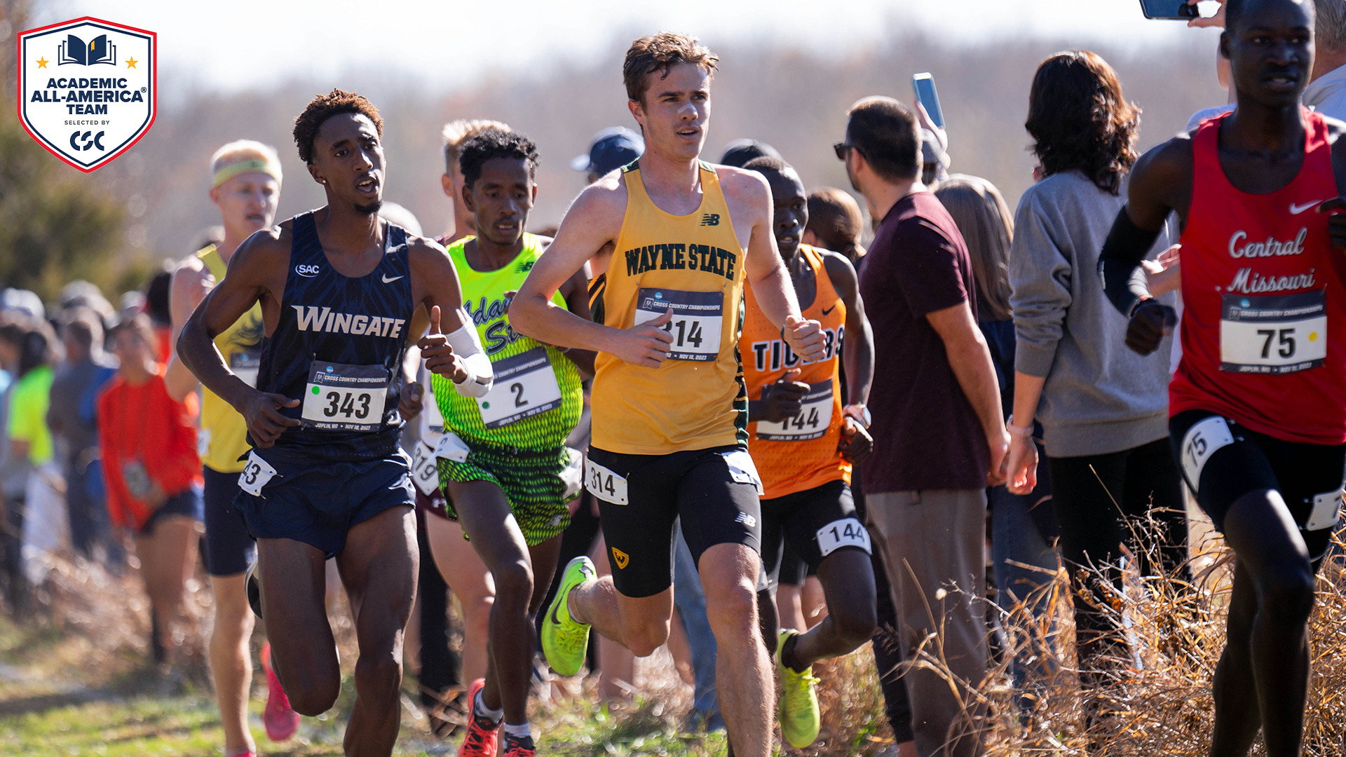 FEATURE STORY - RANSOM ALLEN - Wayne State University Athletics