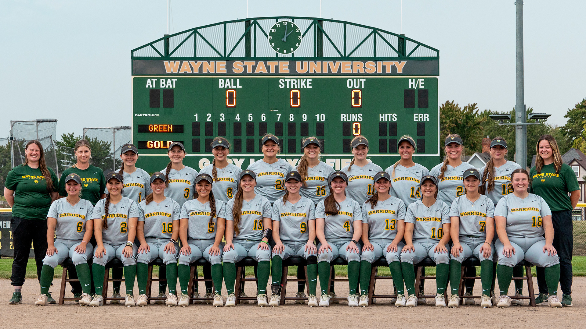 Softball Releases 2025 Schedule - Wayne State University Athletics