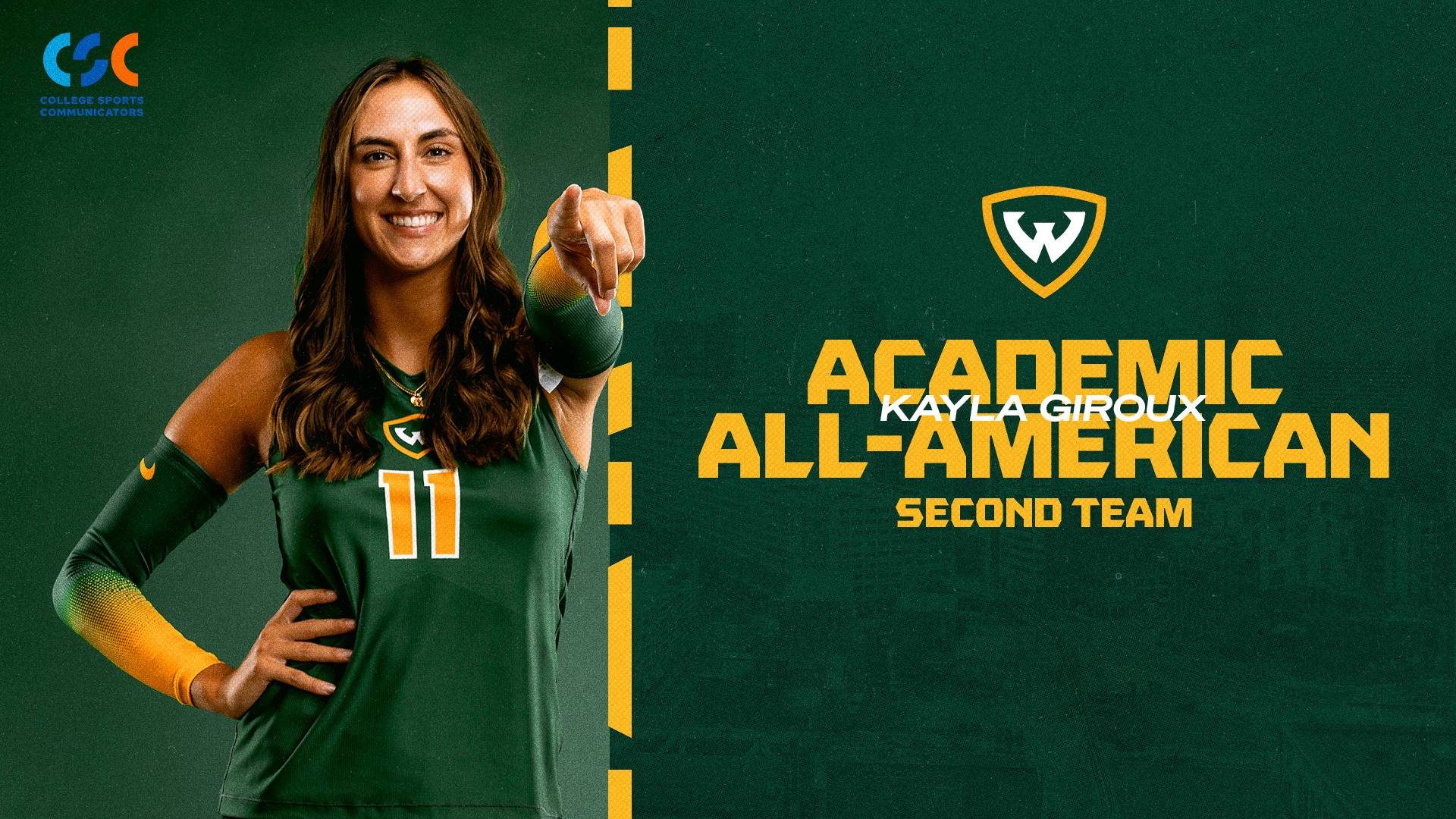 Giroux to Compete with USA Division II Volleyball Team in Brazil ...