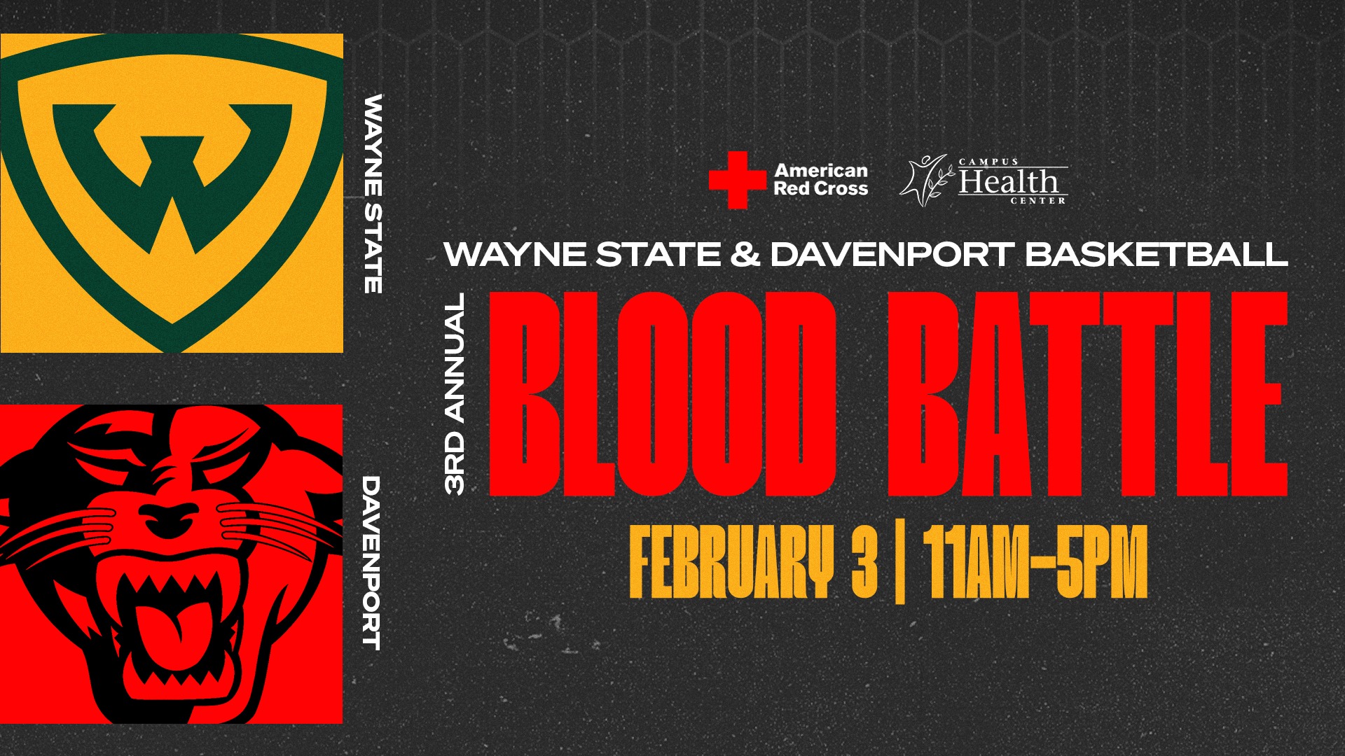 Wayne State University Athletics recognizes March as National Athletic ...