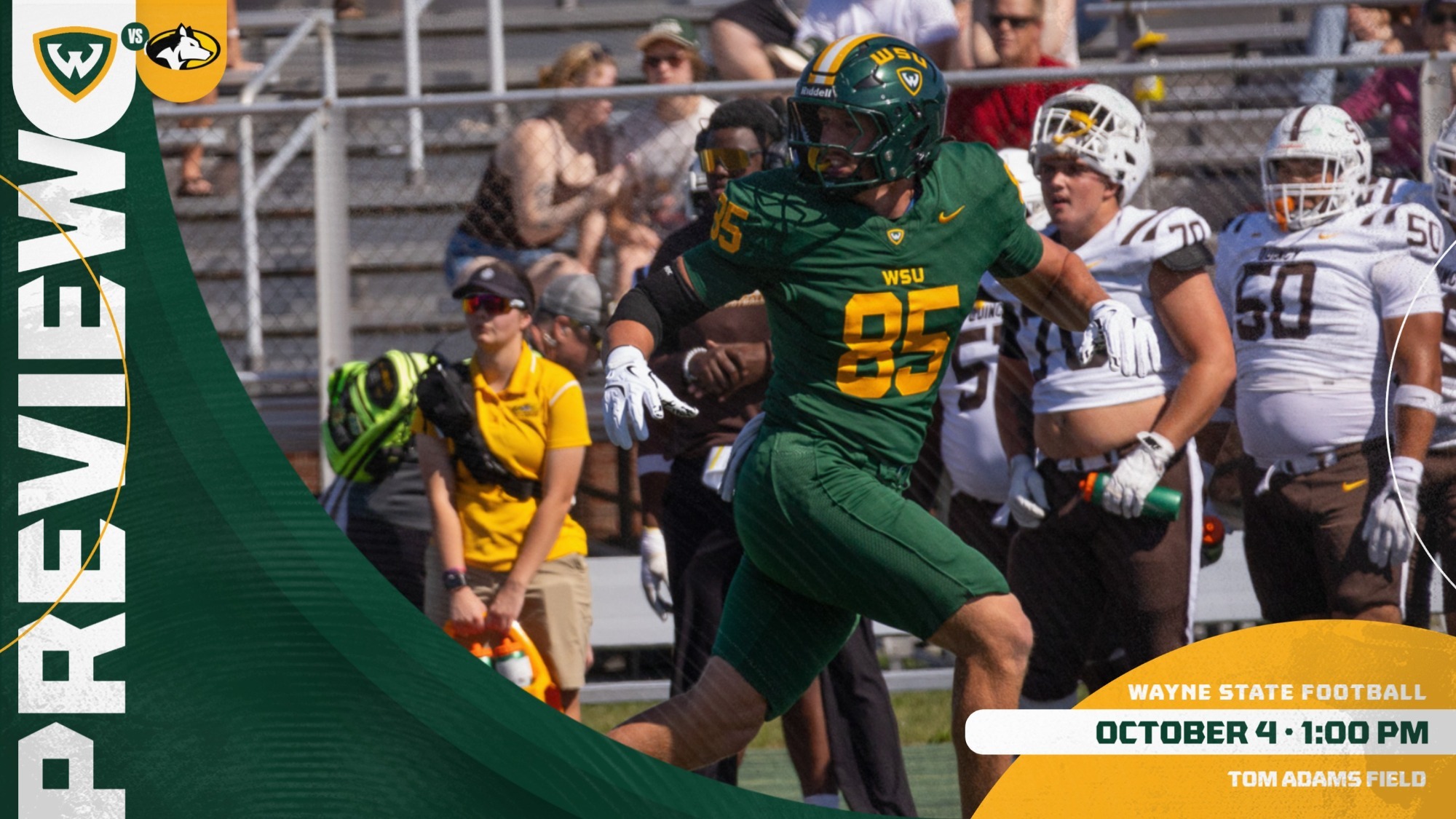 Football Travels to Findlay for First Road Contest - Wayne State ...