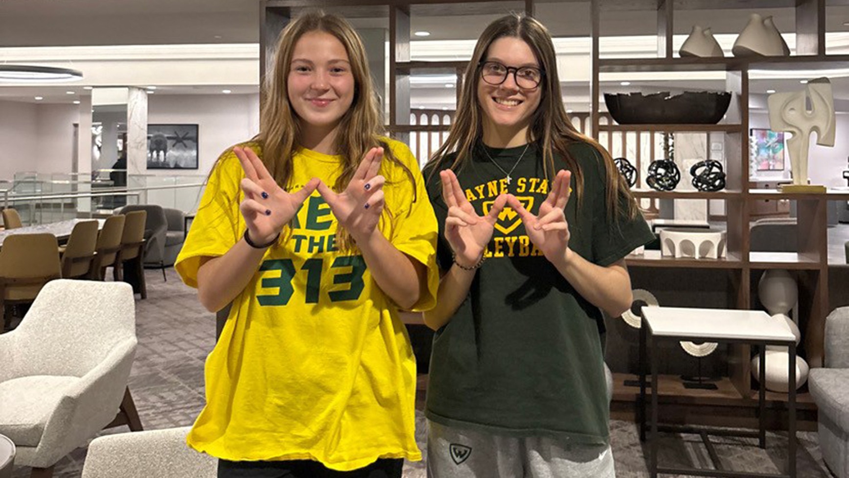 Volleyball Day Three (Thursday) Diary Of NCAA Regionals - Wayne State ...