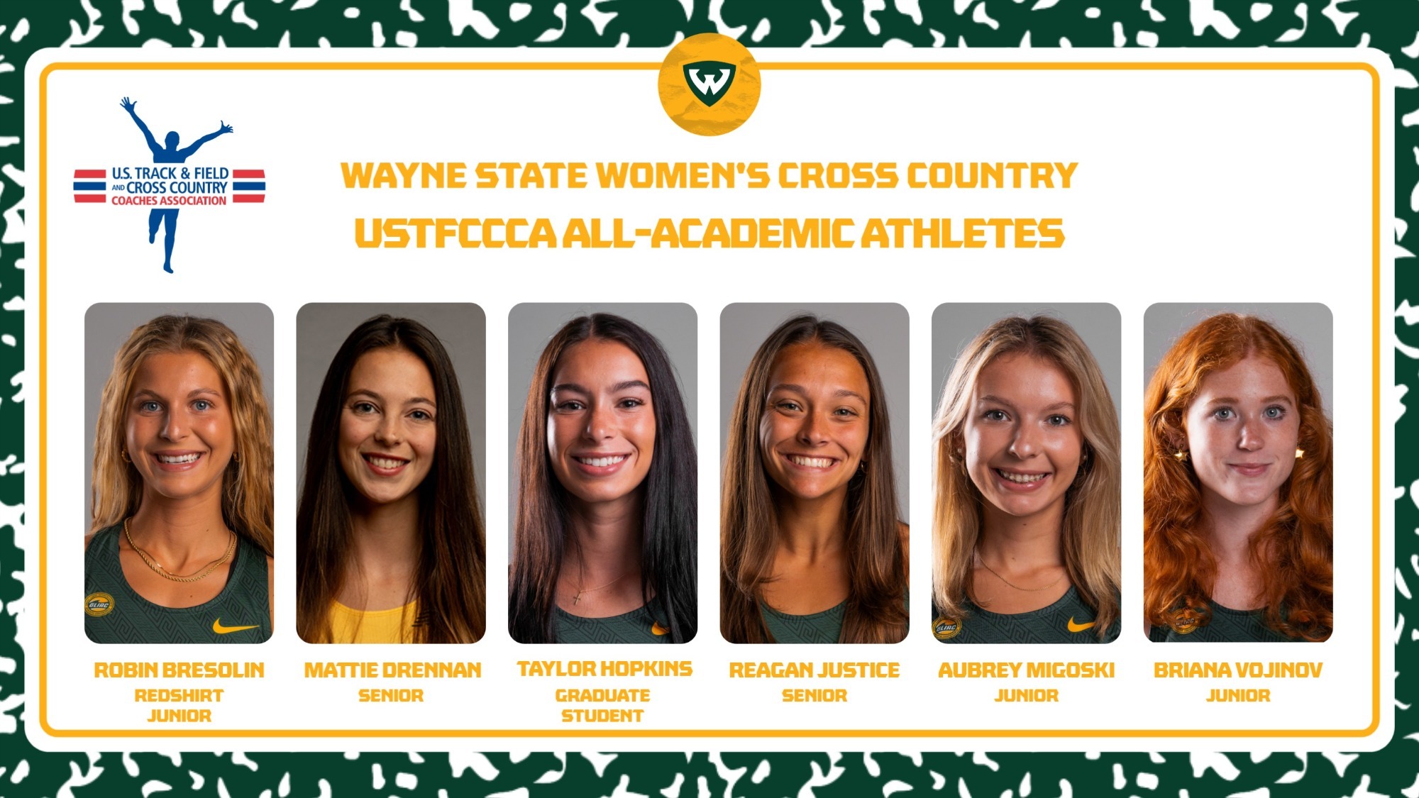Five Women's Track Student-Athletes Garner Academic All-District Honors ...