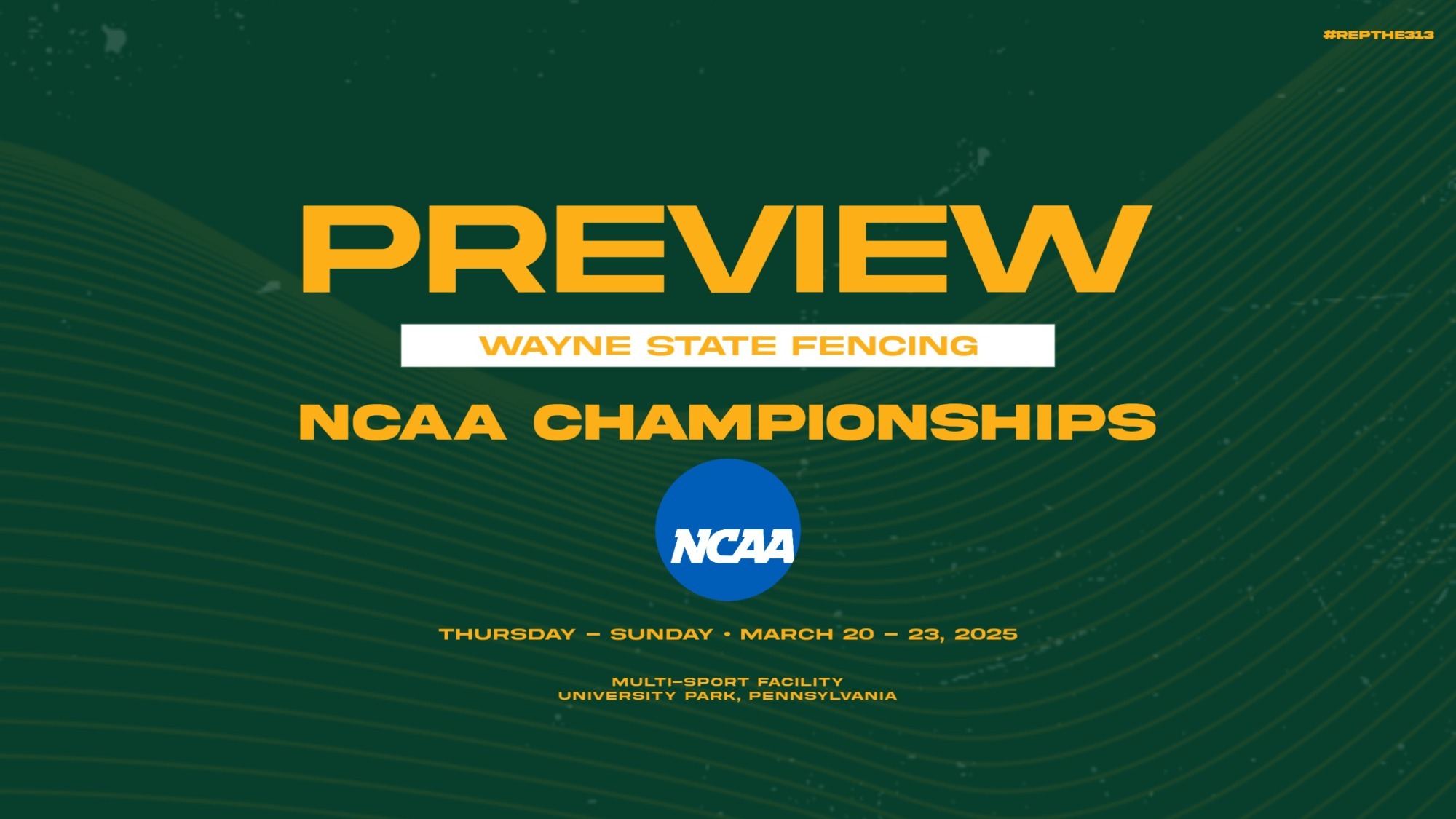 Men's Fencing Finishes Competition at 2025 NCAA Championships, as ...