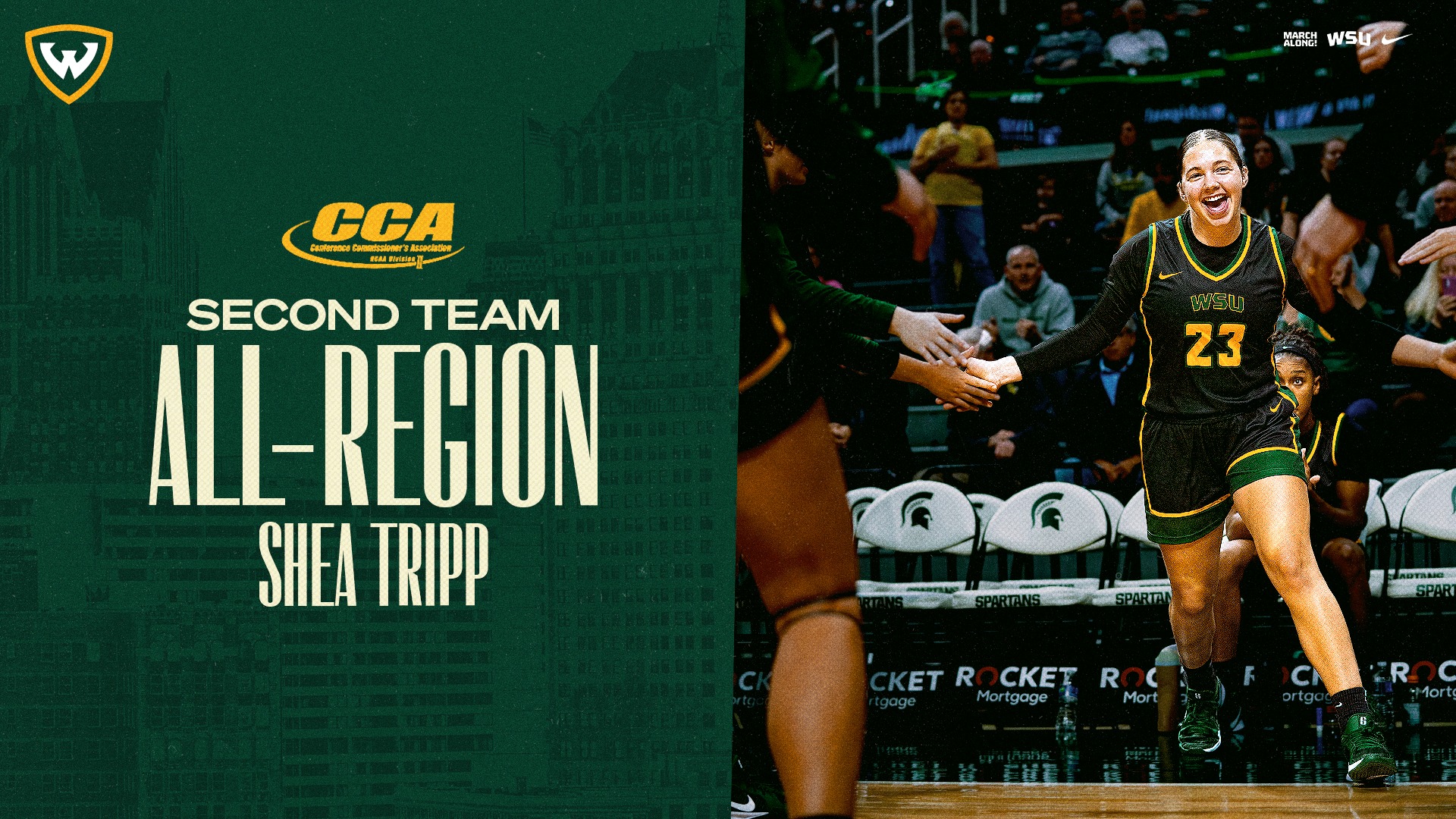 Tripp Selected To The NCAA Midwest Regional All-Tournament Team - Wayne ...
