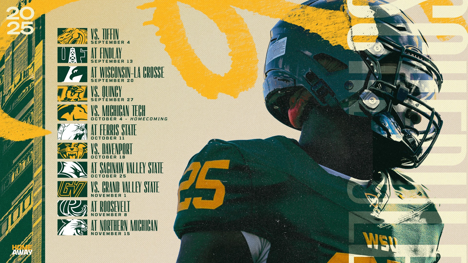 2025 Football Season Tickets Available - Wayne State University Athletics